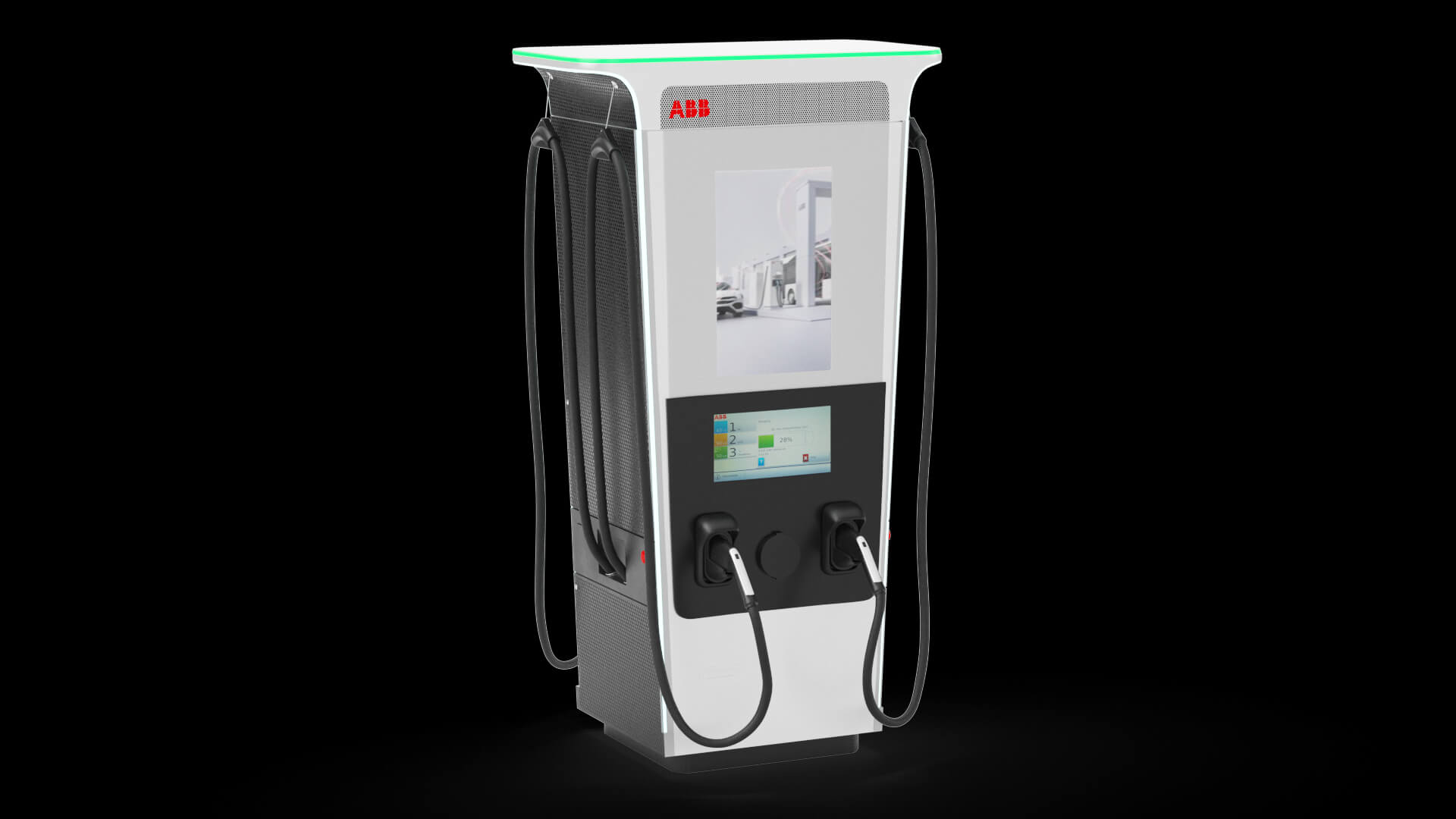 ABB Terra 360 Hypercharger EV Charging Station - 3D Model by 3dxin