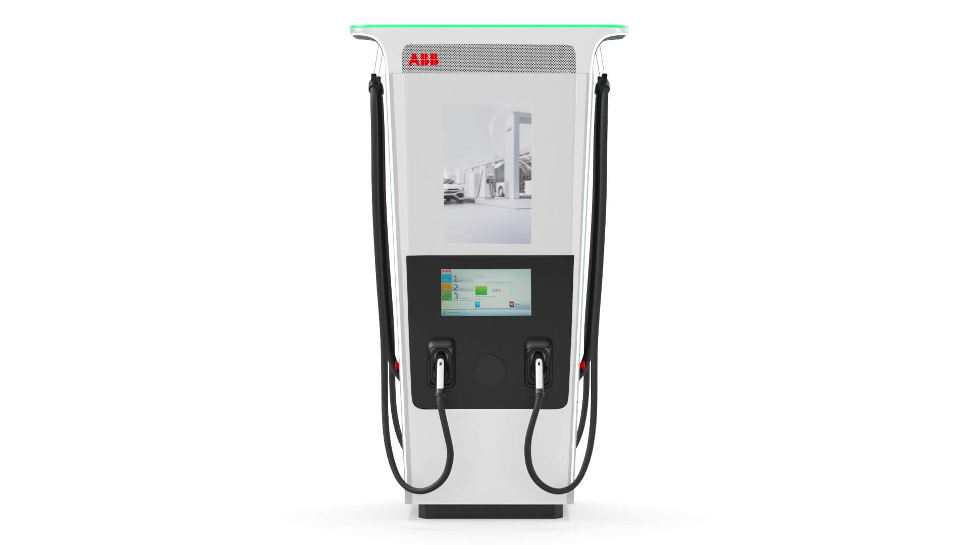 ABB Terra 360 Hypercharger EV Charging Station - 3D Model by 3dxin