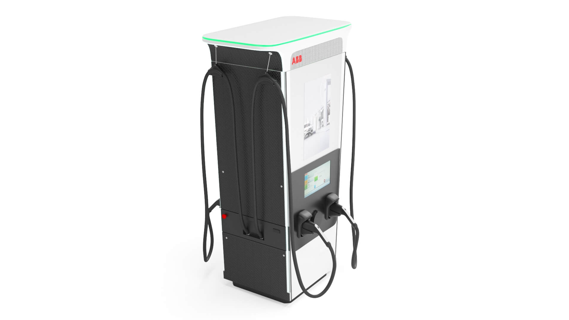 ABB Terra 360 Hypercharger EV Charging Station - 3D Model by 3dxin
