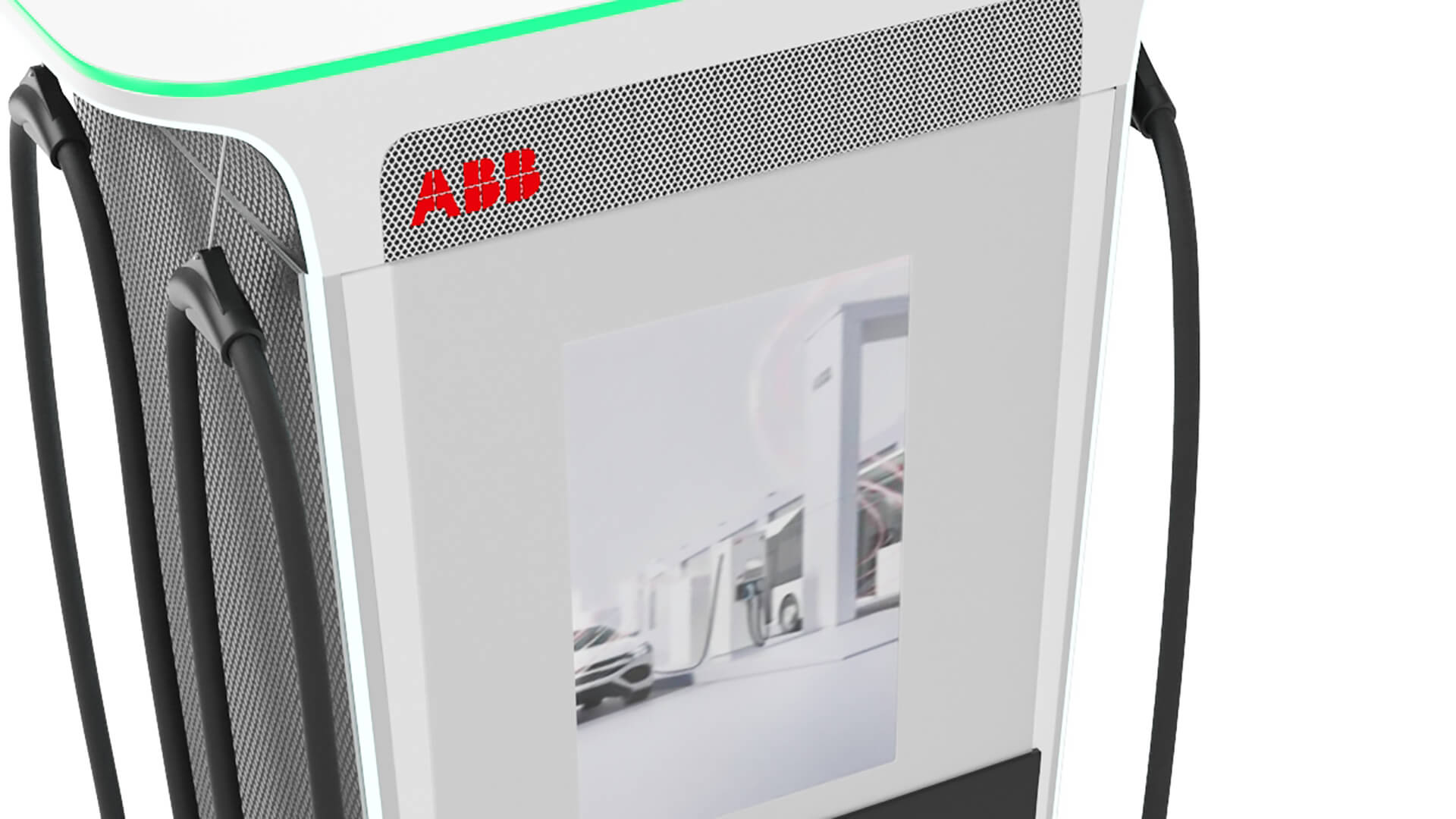 ABB Terra 360 Hypercharger EV Charging Station - 3D Model by 3dxin