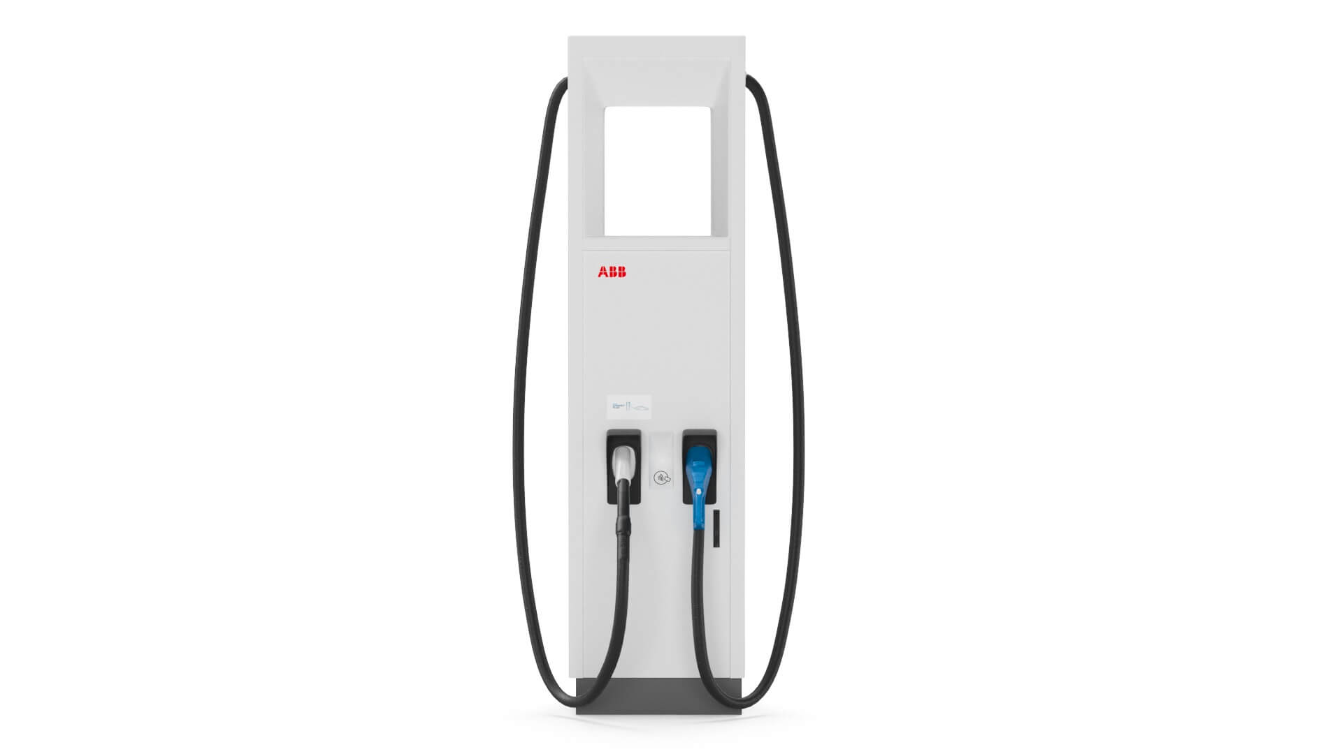 ABB Terra Hp 150 350 - 2 EV Electric Car Charger Station 3D Model by 3dxin