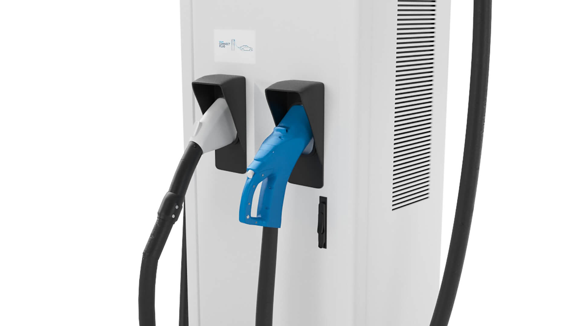 ABB Terra HP 150 350 - 2 EV Electric Car Charger Station 3D Model by 3dxin