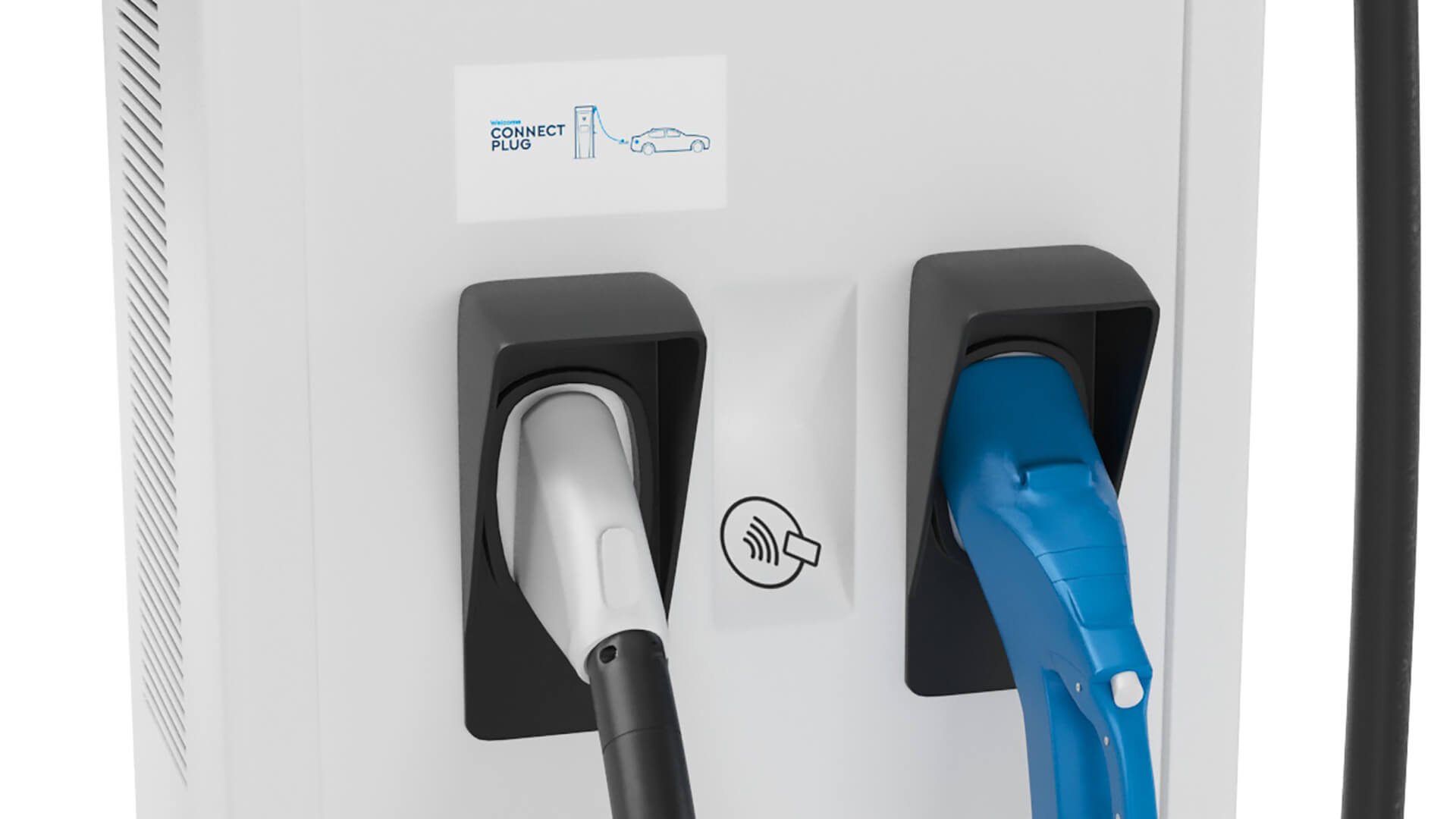 ABB Terra Hp 150 350 - 2 EV Electric Car Charger Station 3D Model by 3dxin