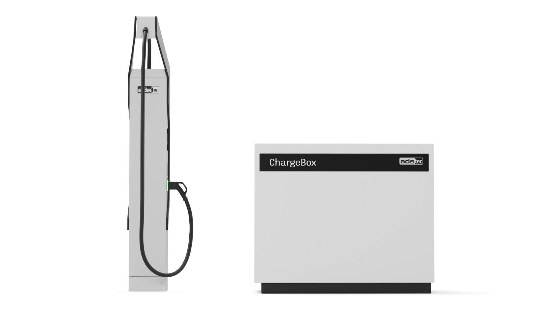 Ads Tec Ultra Fast EV Charging Station - 3D Model by 3dxin