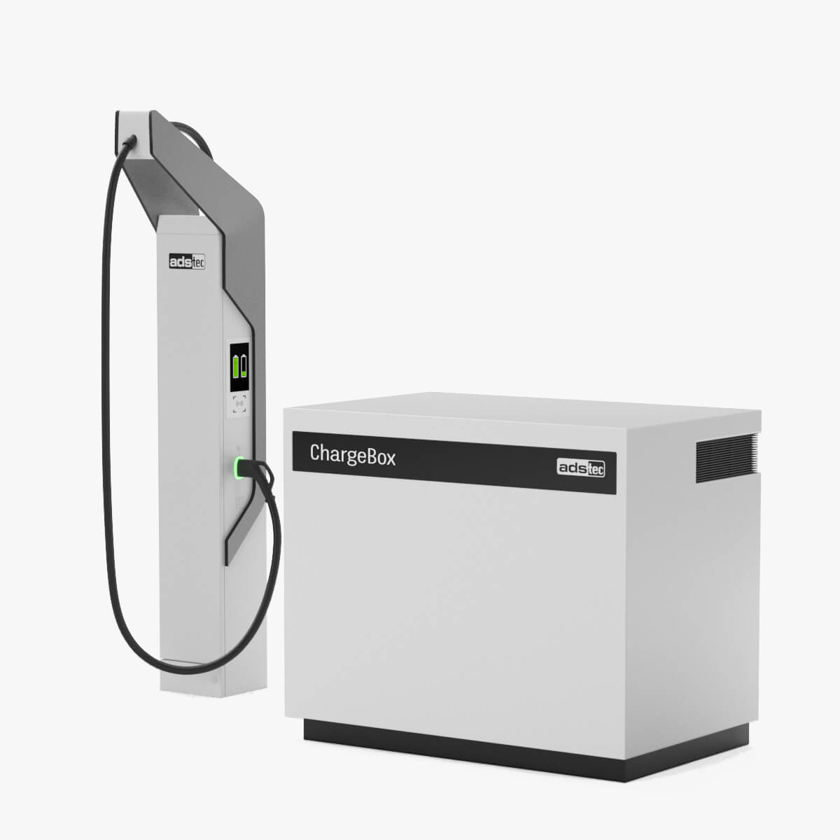 Ads Tec Ultra Fast EV Charging Station - 3D Model by 3dxin