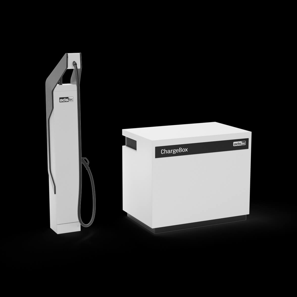 Ads Tec Ultra Fast EV Charging Station - 3D Model by 3dxin