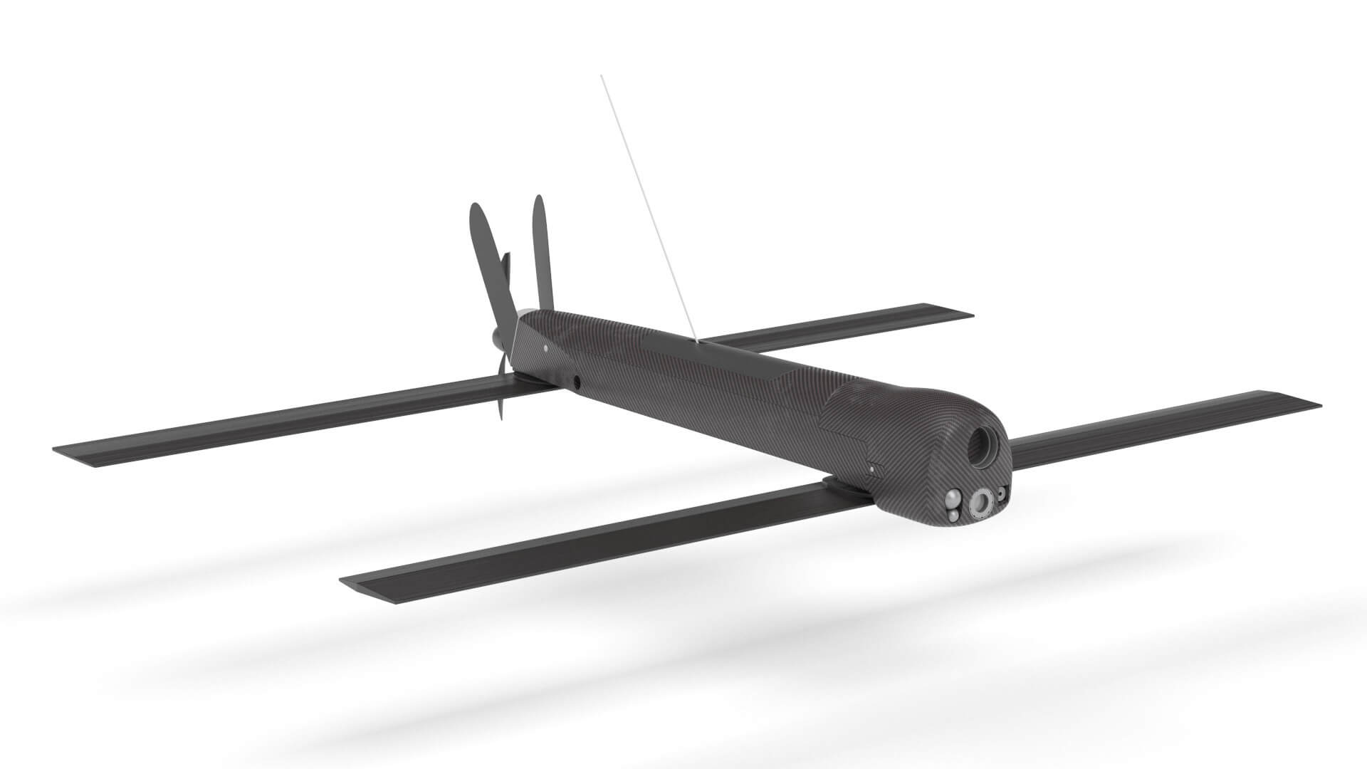 AeroVironment Switchblade 300 - 3D Model by 3dxin