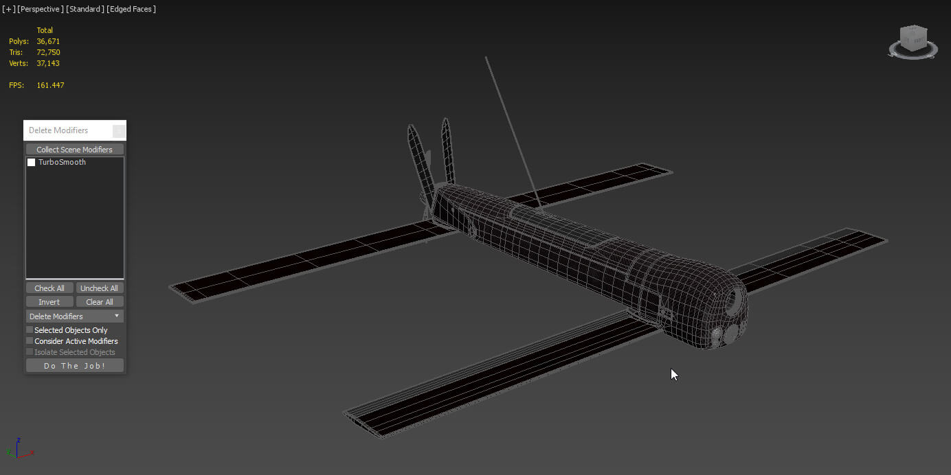 AeroVironment Switchblade 300 - 3D Model by 3dxin