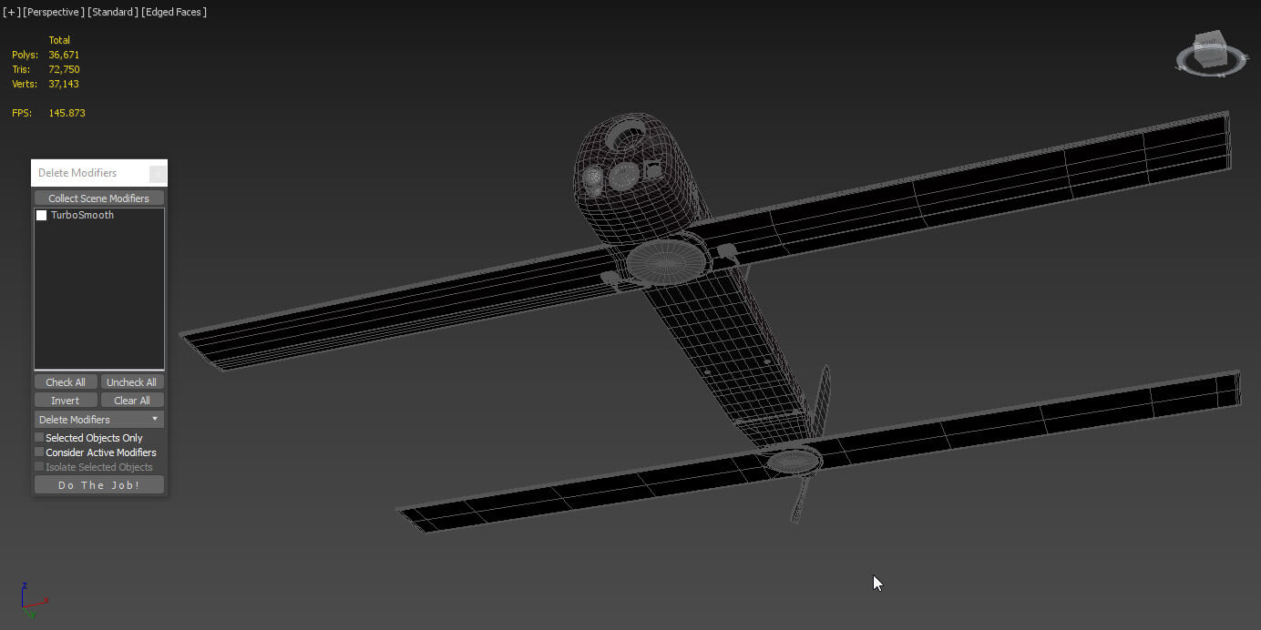 AeroVironment Switchblade 300 - 3D Model by 3dxin