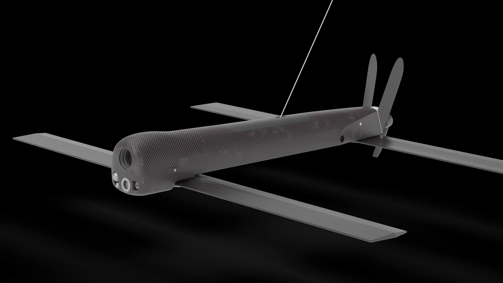 AeroVironment Switchblade 300 - 3D Model by 3dxin