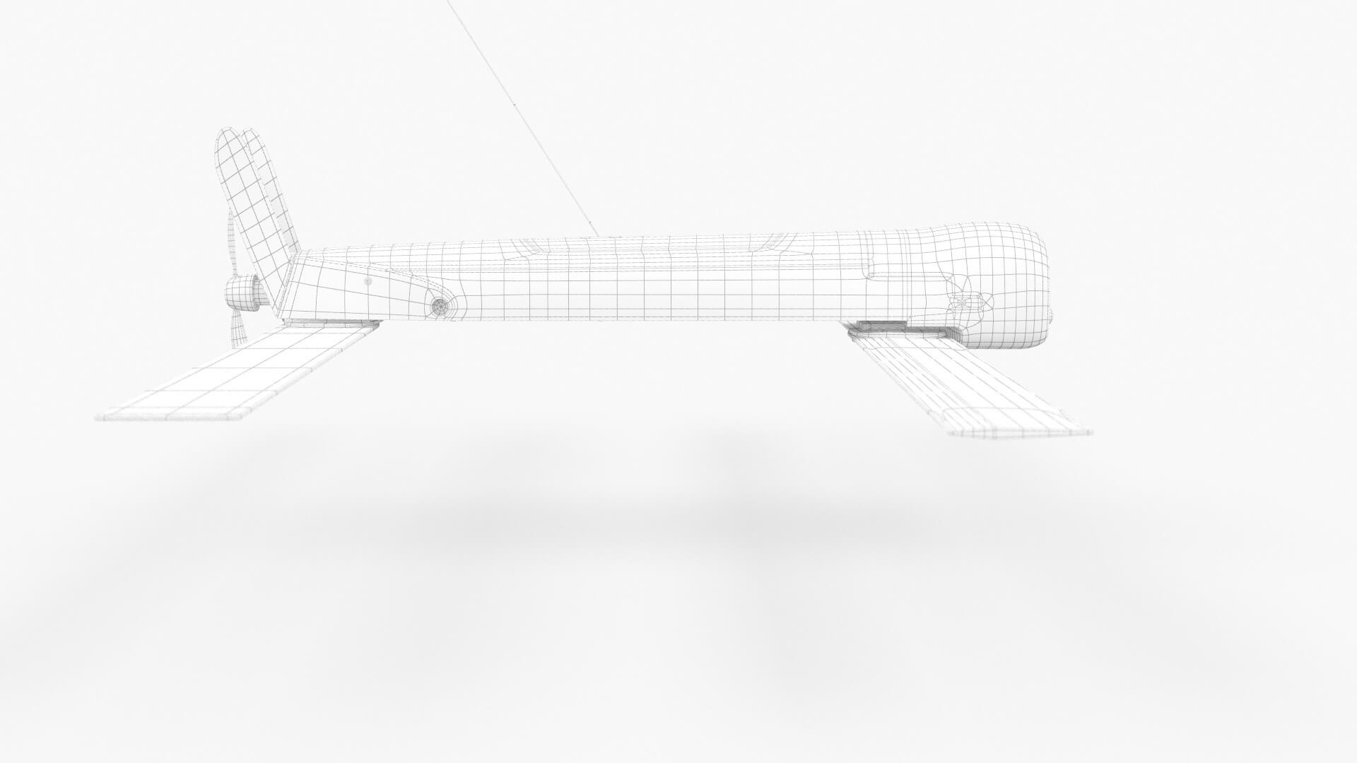 AeroVironment Switchblade 300 - 3D Model by 3dxin