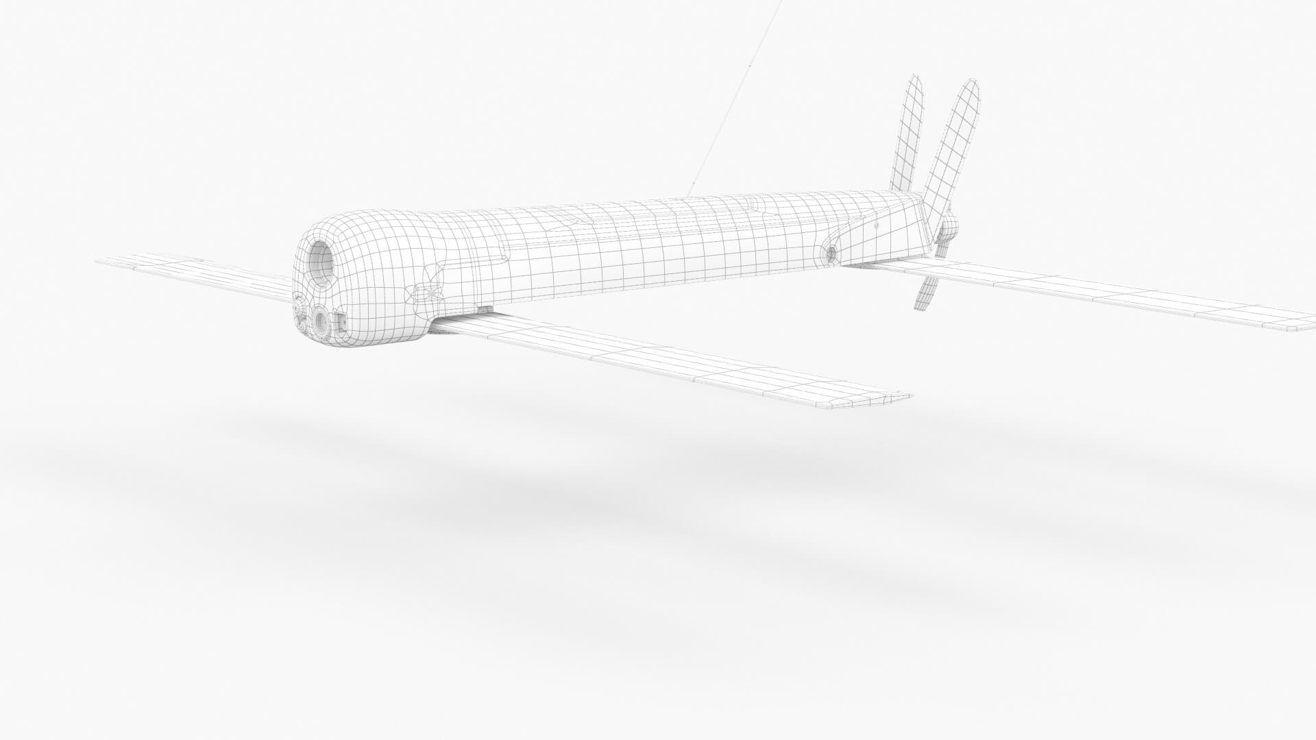 AeroVironment Switchblade 300 - 3D Model by 3dxin