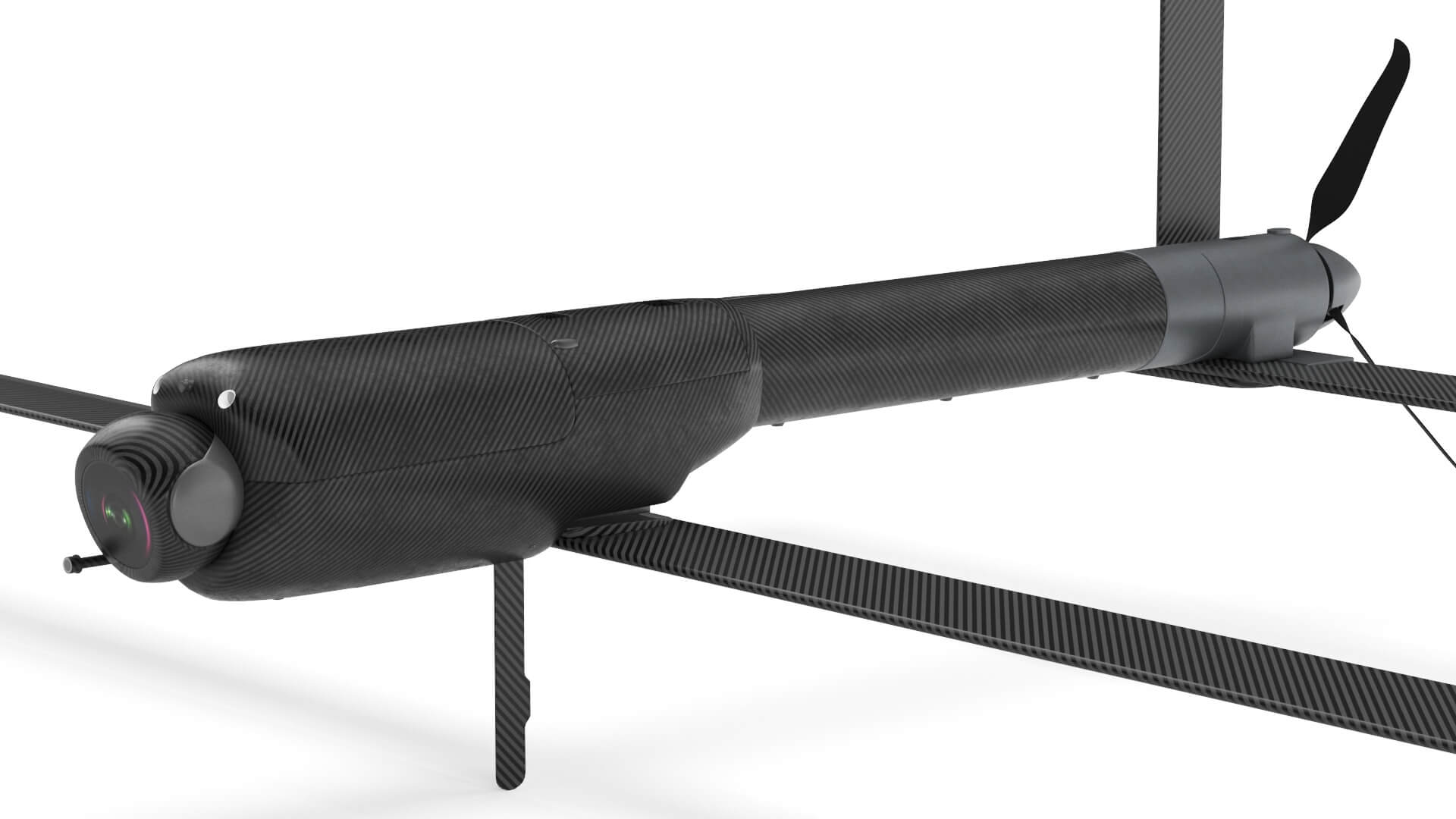 Aerovironment Switchblade 600 Missile Predator Drone - 3D Model by 3dxin