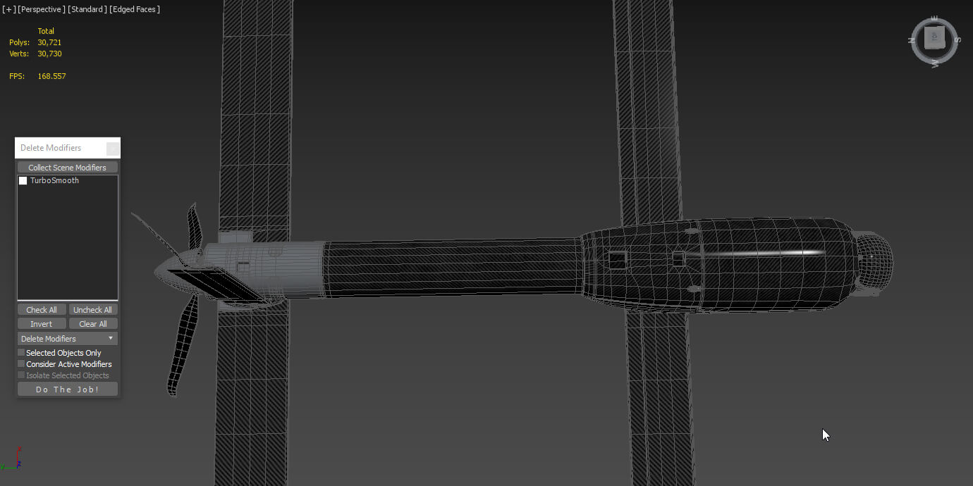 Aerovironment Switchblade 600 Missile Predator Drone - 3D Model by 3dxin