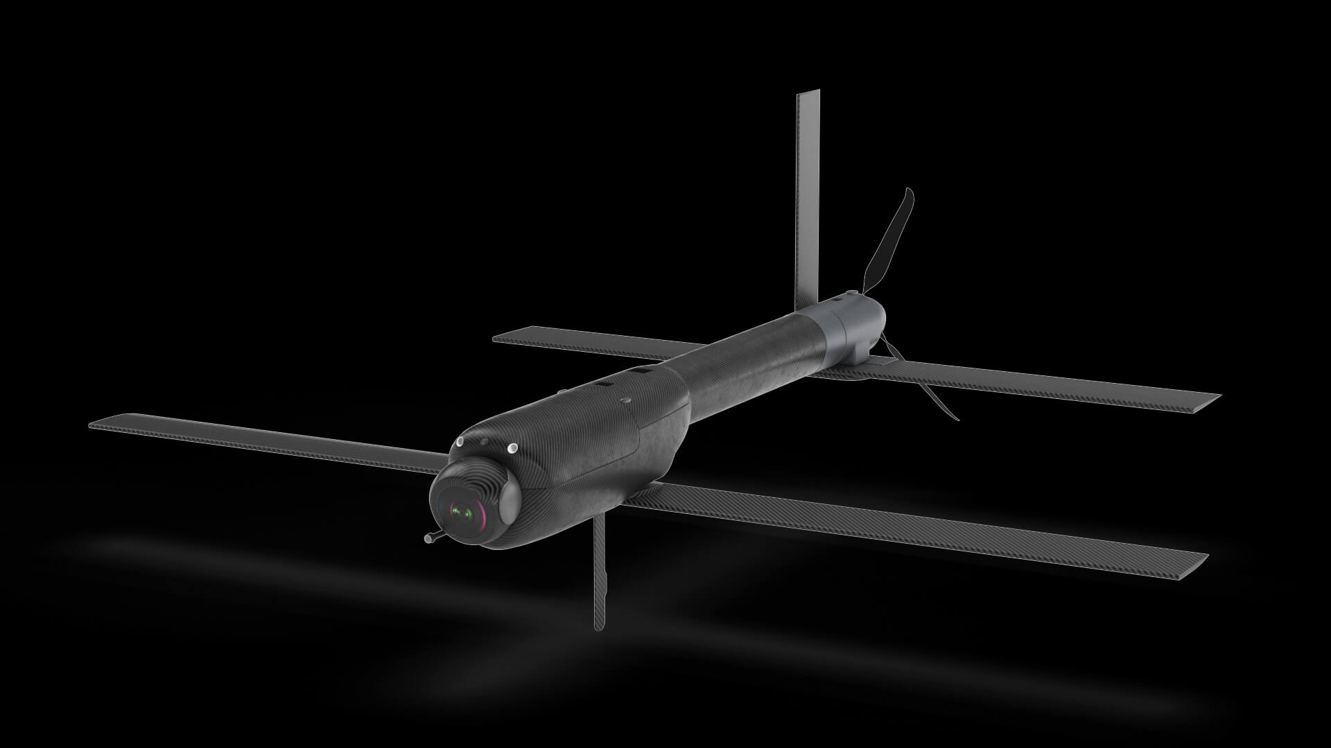 Aerovironment Switchblade 600 Missile Predator Drone - 3D Model by 3dxin
