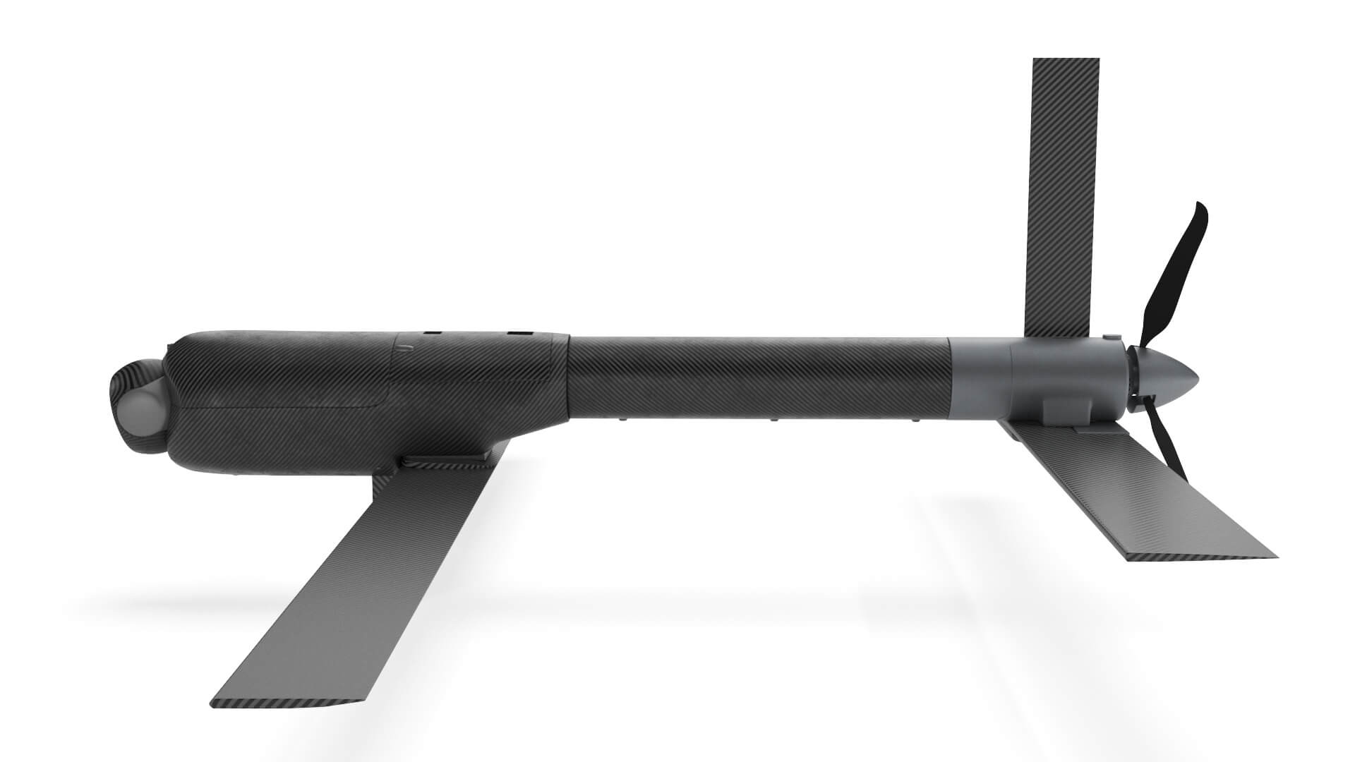 Aerovironment Switchblade 600 Missile Predator Drone - 3D Model by 3dxin