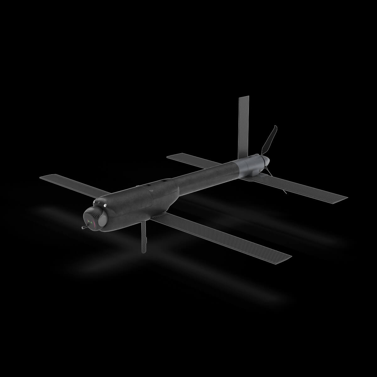 Aerovironment Switchblade 600 Missile Predator Drone - 3D Model by 3dxin