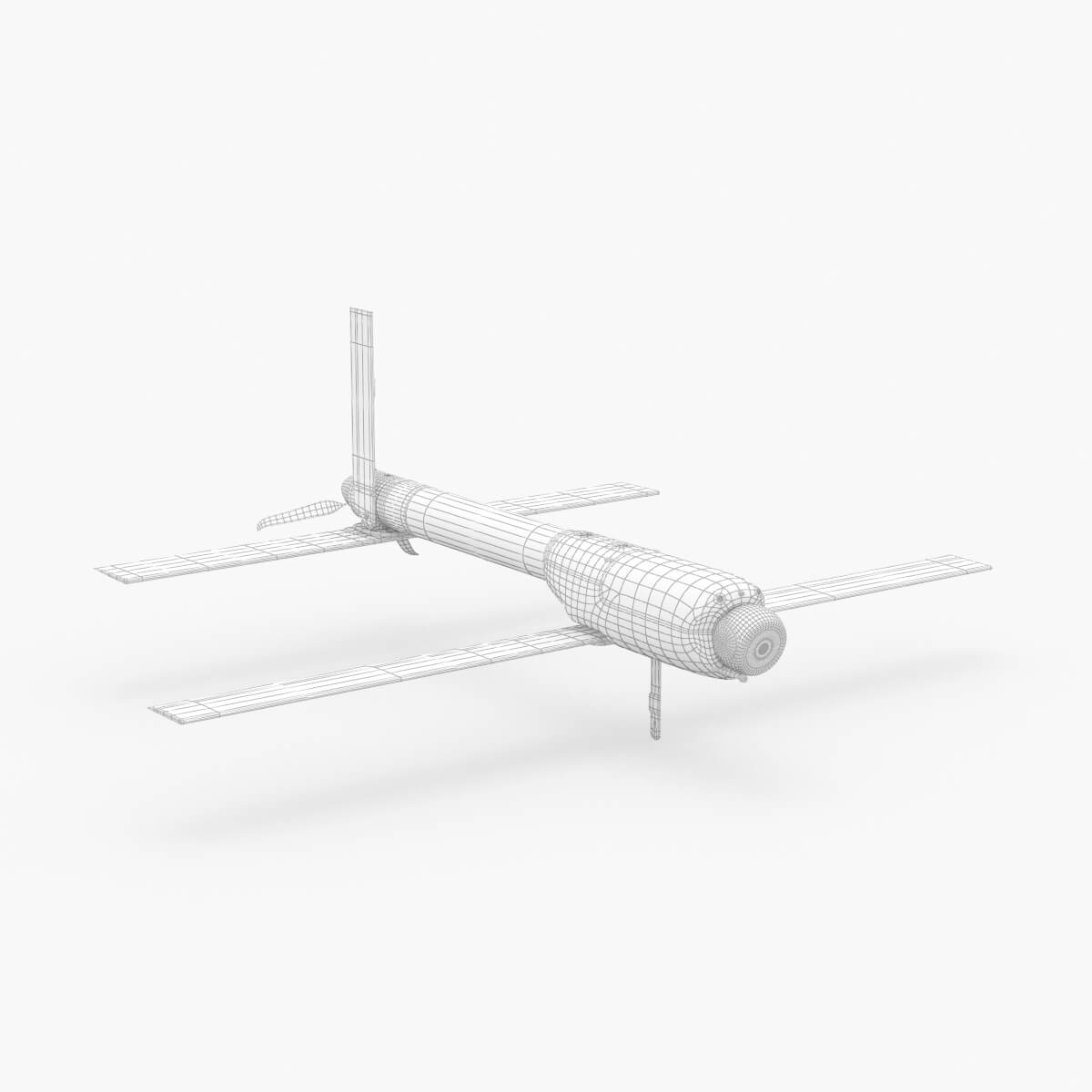 Aerovironment Switchblade 600 Missile Predator Drone - 3D Model by 3dxin