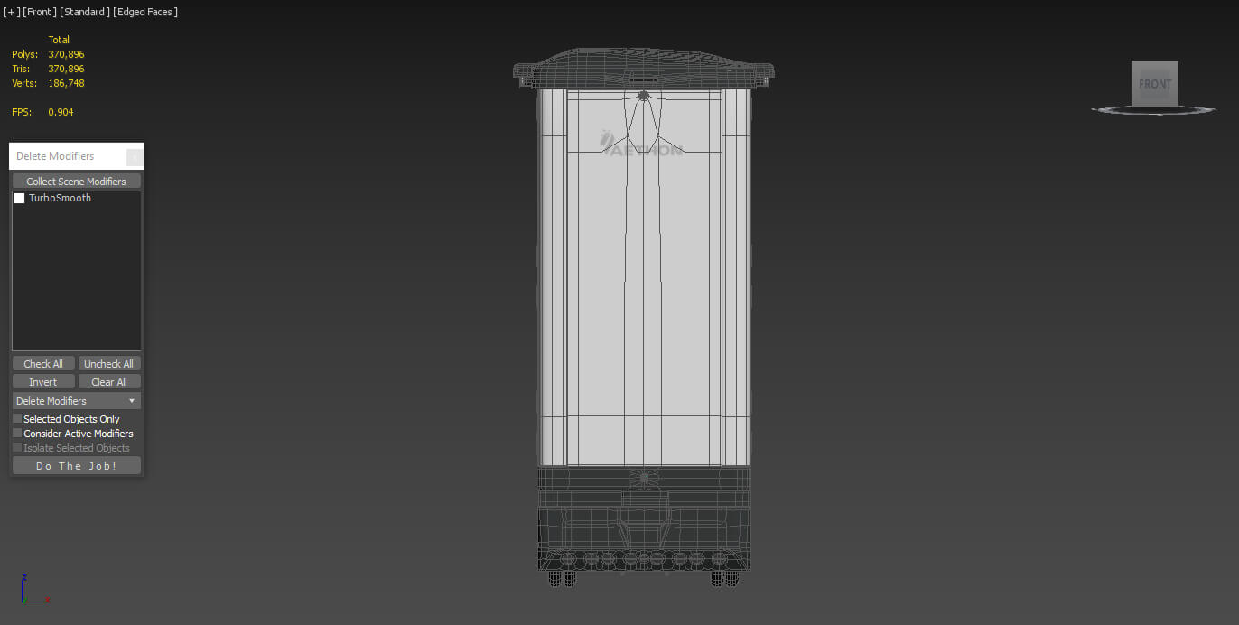 Aethon Mobile Delivery Robots - 3D Model by 3dxin