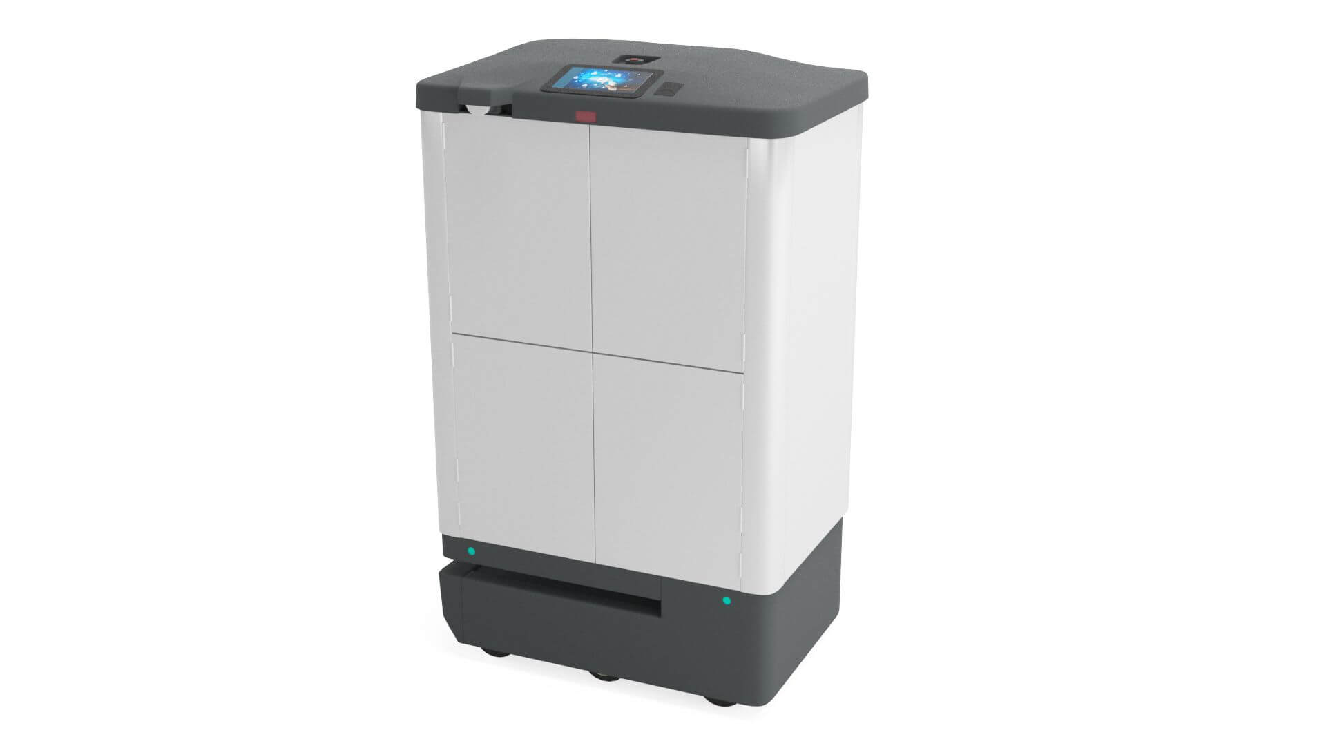 Aethon Mobile Delivery Robots - 3D Model by 3dxin