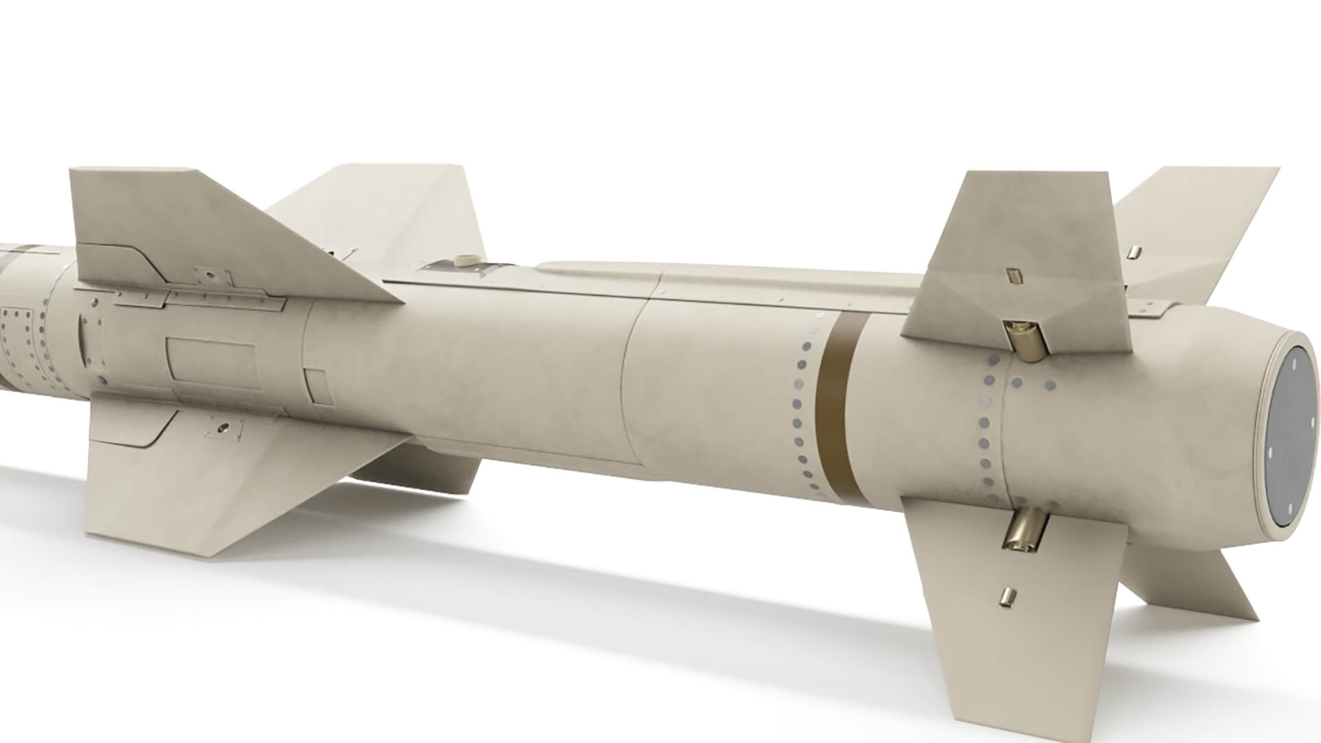 Agm 84 Harpoon Missile - 3D Model by 3dxin