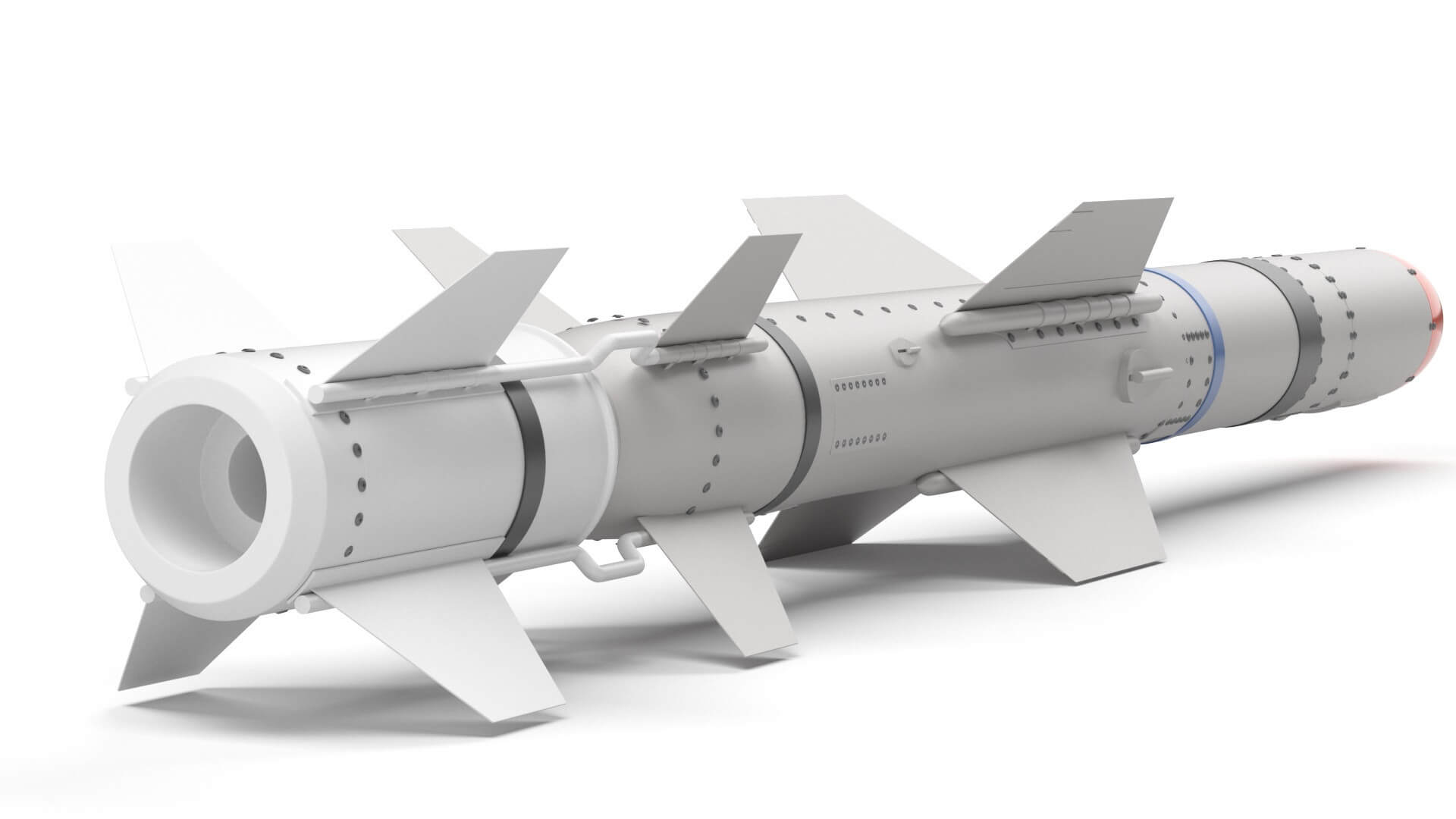 AGM UGM RGM 84 Harpoon Anti-Ship Missile 3D Model by 3dxin