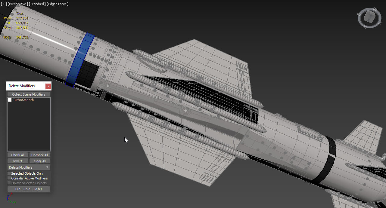 AGM UGM RGM 84 Harpoon Anti-Ship Missile 3D Model by 3dxin