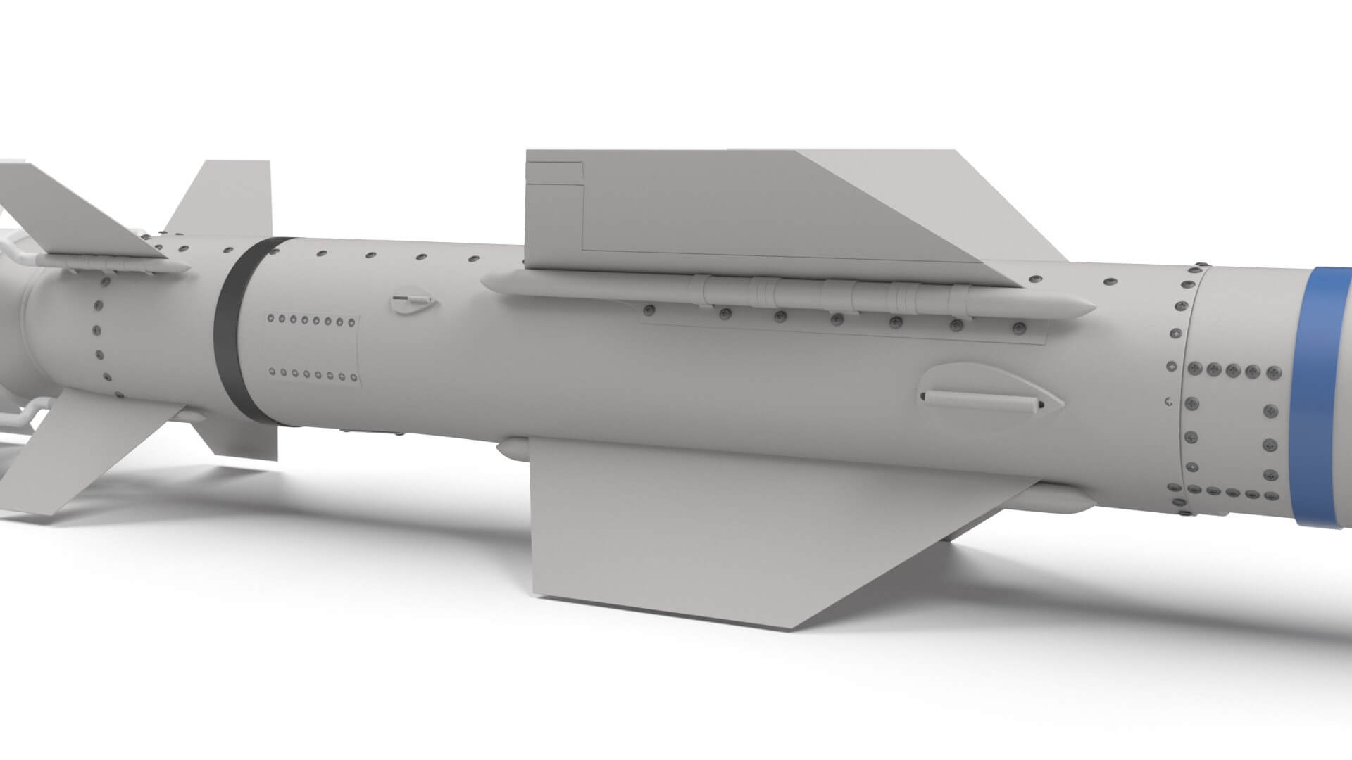 AGM UGM RGM 84 Harpoon Anti-Ship Missile 3D Model by 3dxin