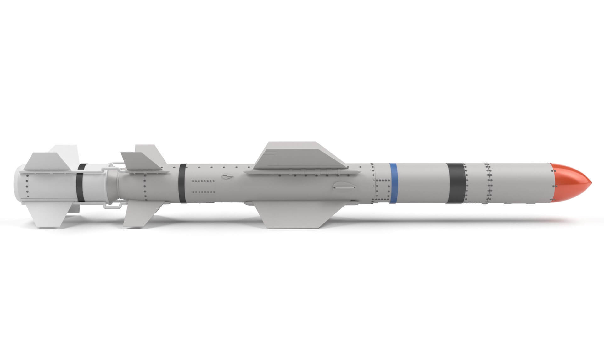 AGM UGM RGM 84 Harpoon Anti-Ship Missile 3D Model by 3dxin