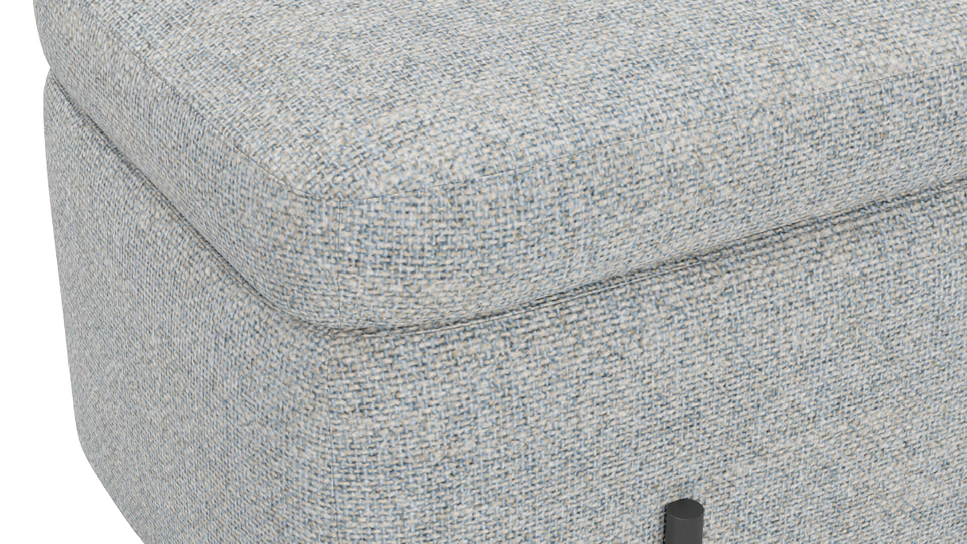 Agno Pouf Side Table Ottoman - 3D Model by 3dxin