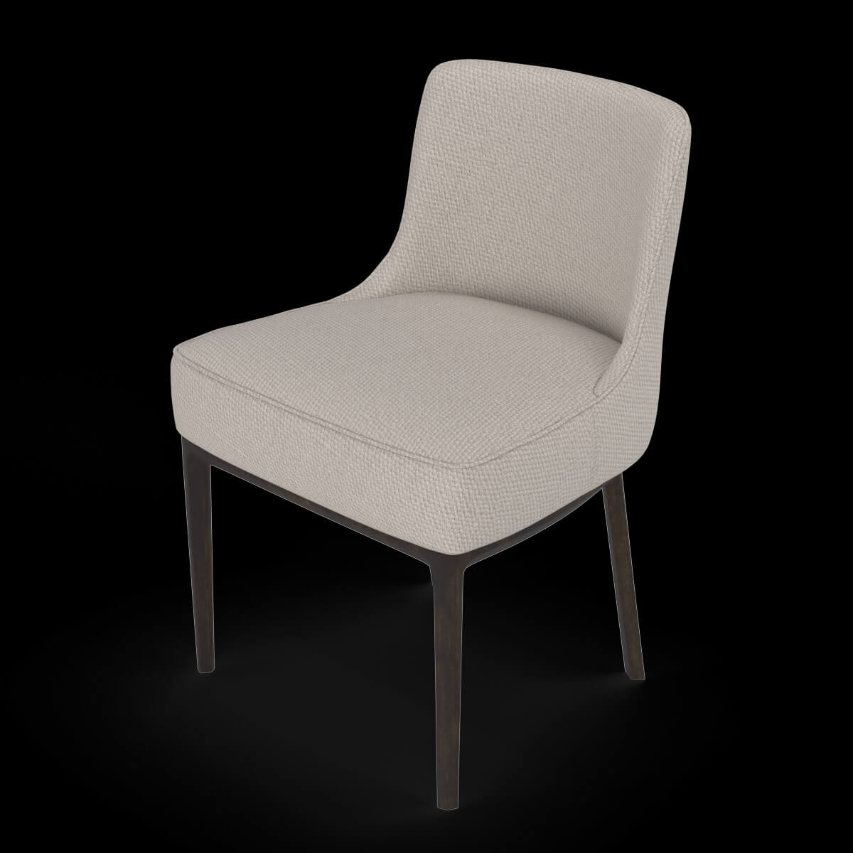 Althea Small Armchairs - 3D Model by 3dxin