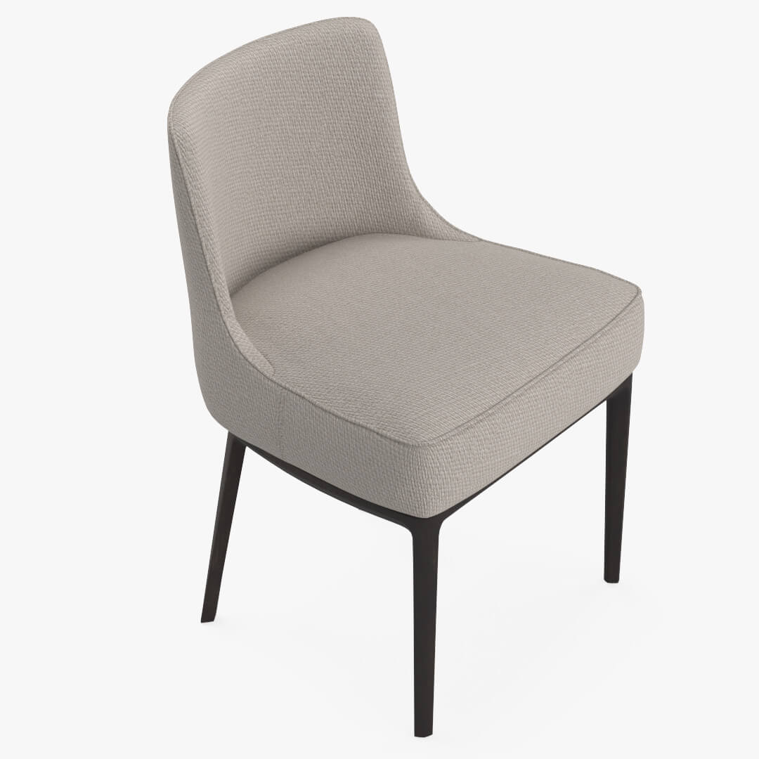 Althea Small Armchairs - 3D Model by 3dxin