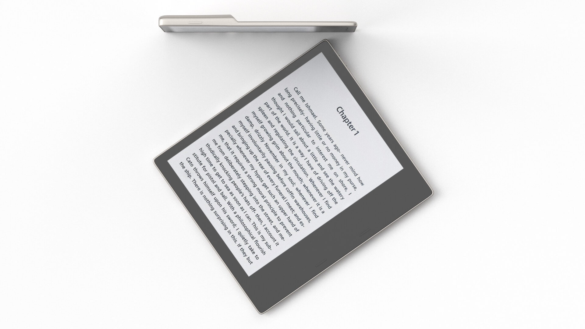 Amazon Kindle Oasis Tablet - 3D Model by 3dxin