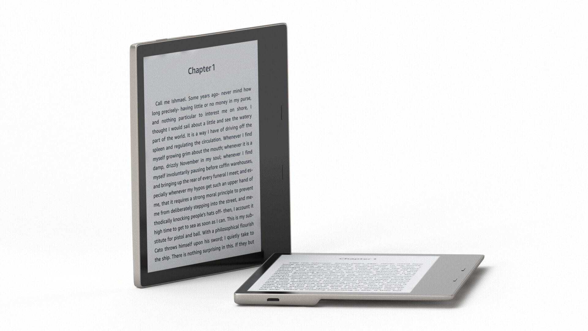 Amazon Kindle Oasis Tablet - 3D Model by 3dxin