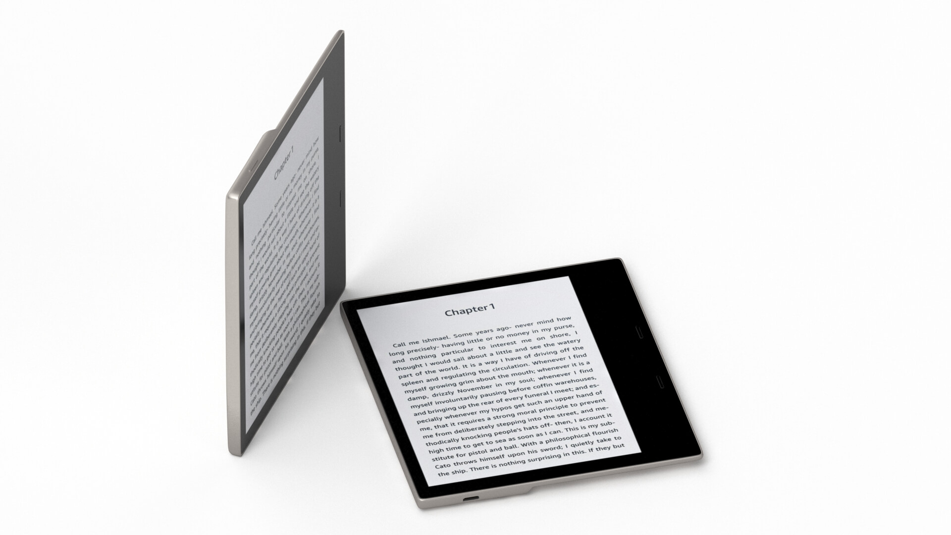 Amazon Kindle Oasis Tablet - 3D Model by 3dxin