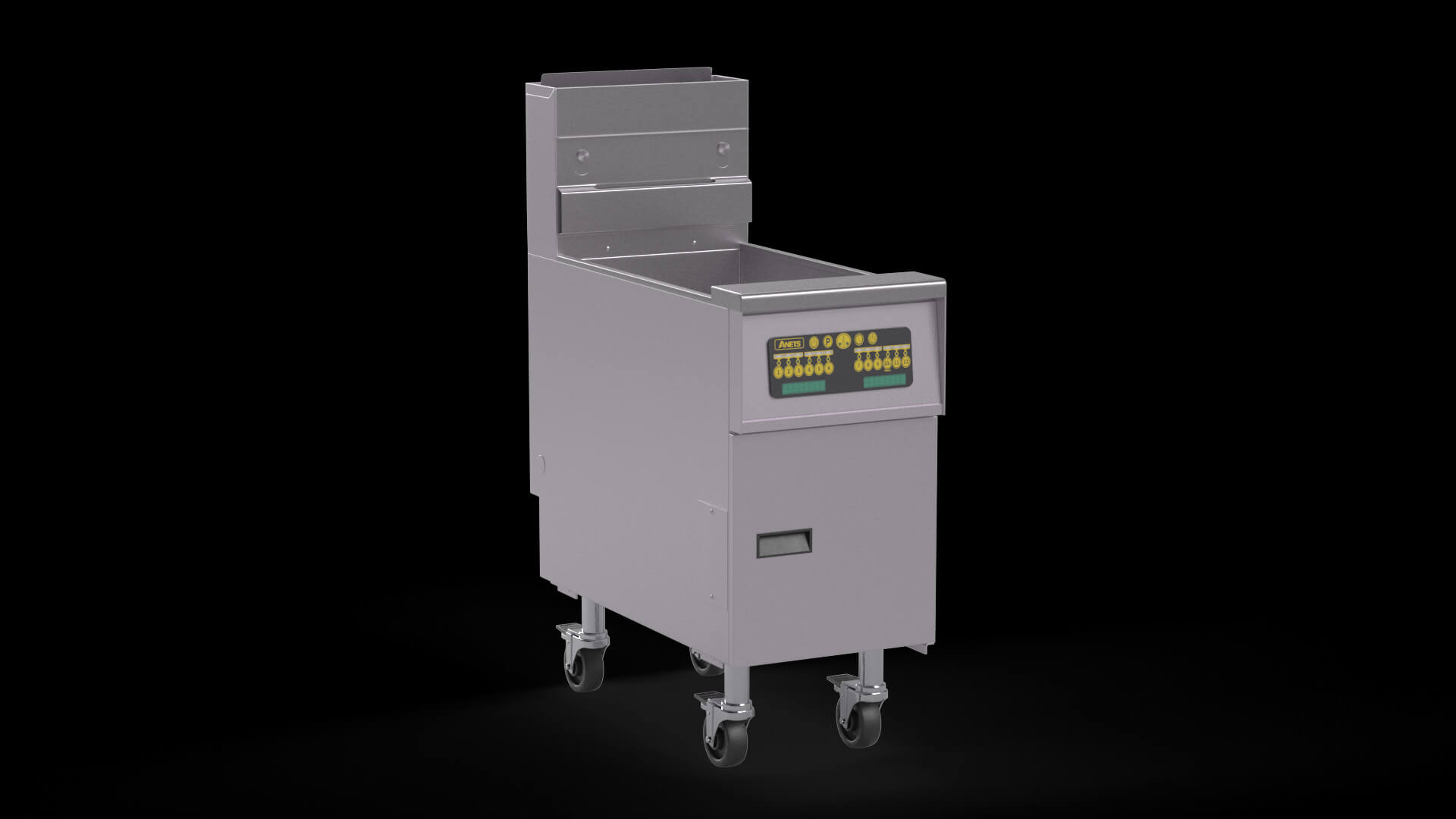 Anets Gas Deep Fryer AGP60 - 3D Model by 3dxin