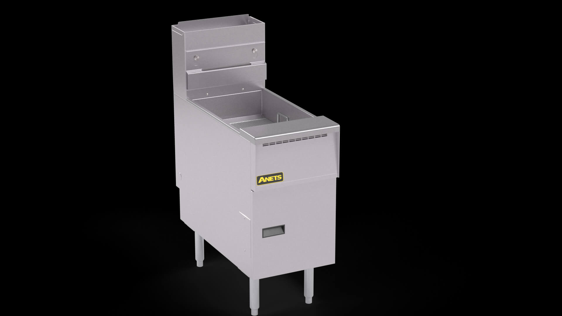 Anets Goldenfry Fryer AGG14R - 3D Model by 3dxin