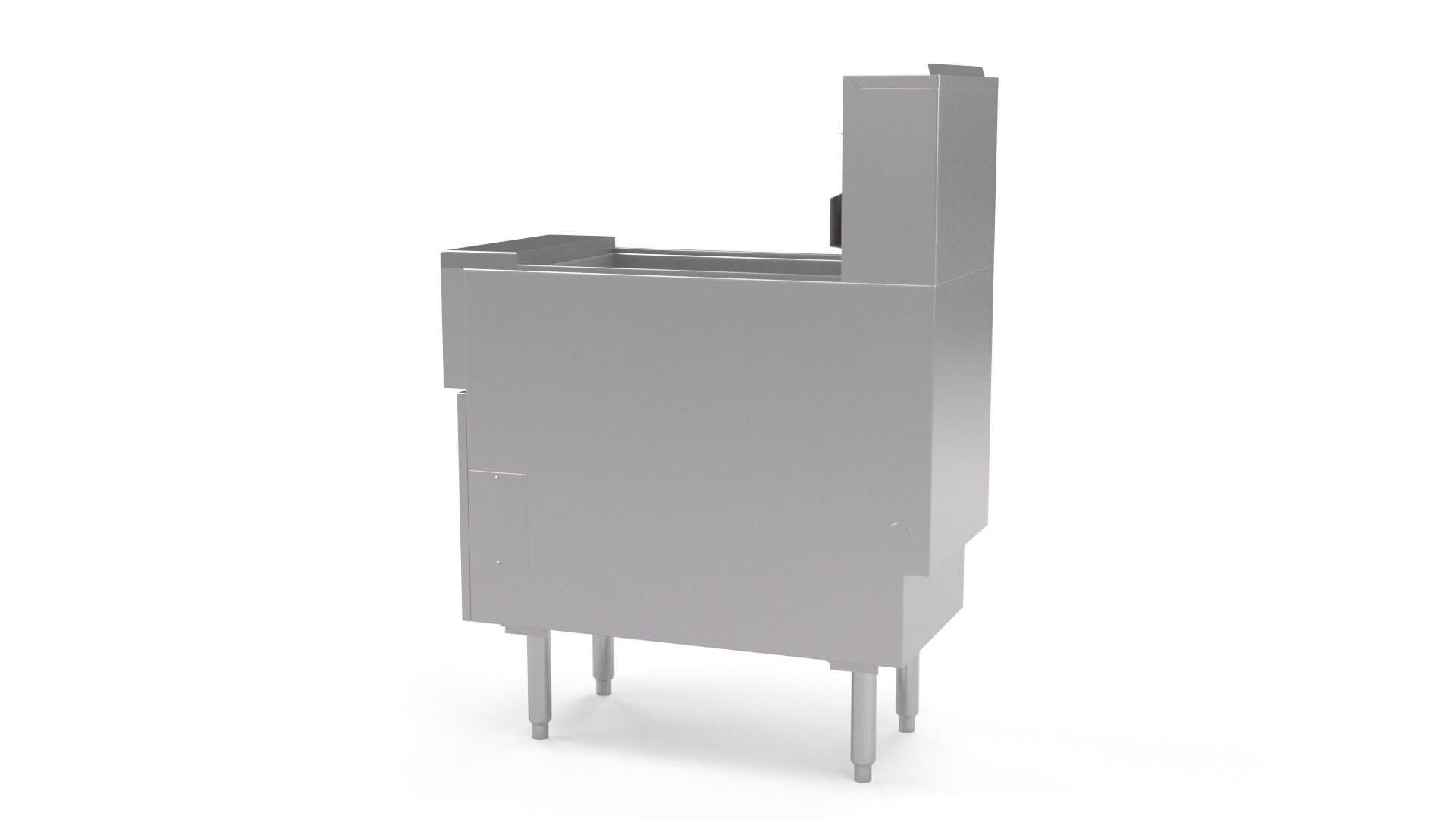 Anets Goldenfry Fryer AGG14R - 3D Model by 3dxin