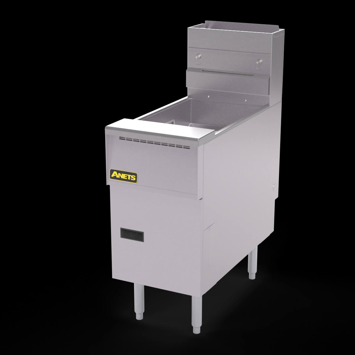 Anets Goldenfry Fryer AGG14R - 3D Model by 3dxin