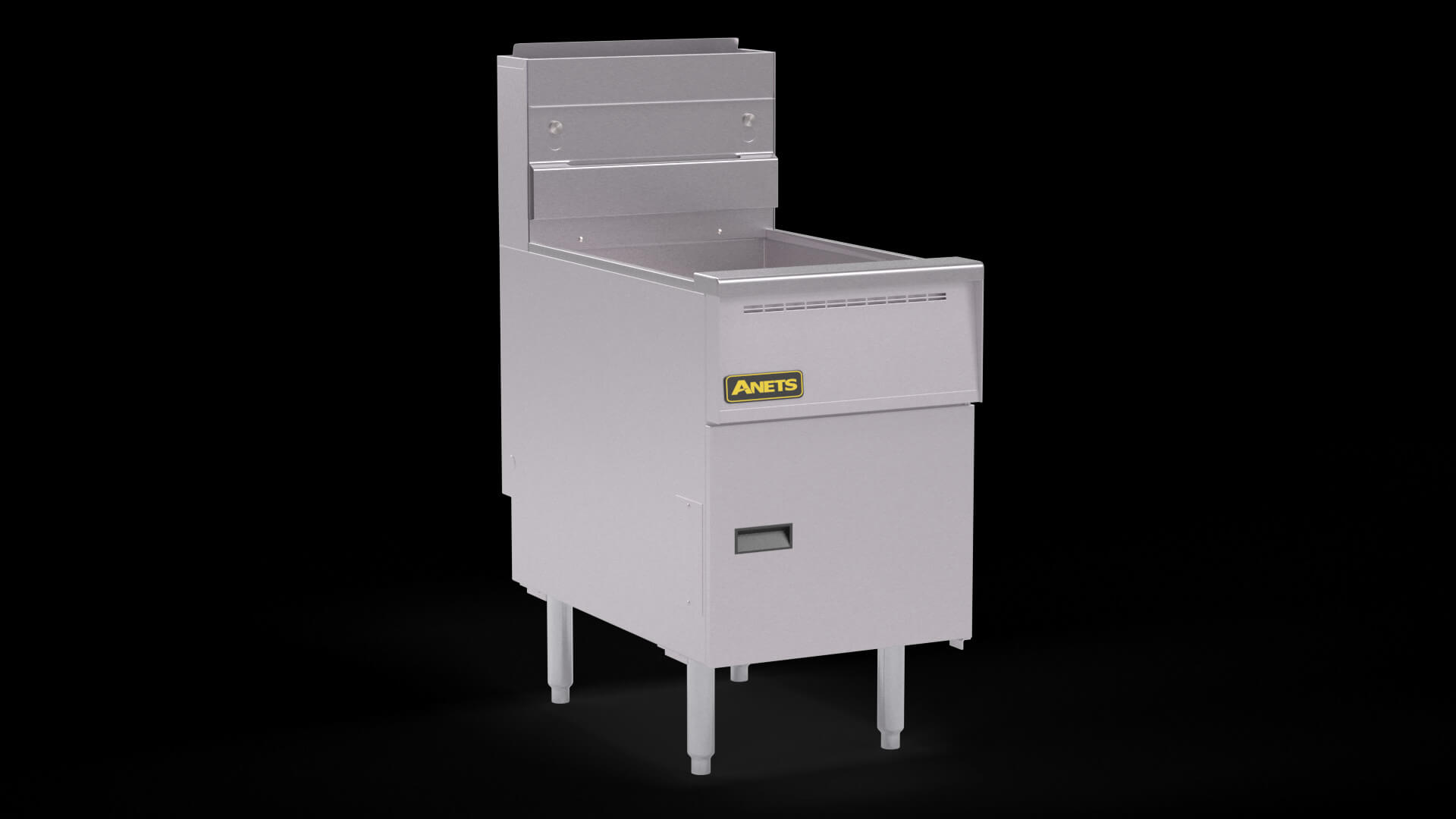 Anets Goldenfry Commercial Fryer AGG18 - 3D Model by 3dxin