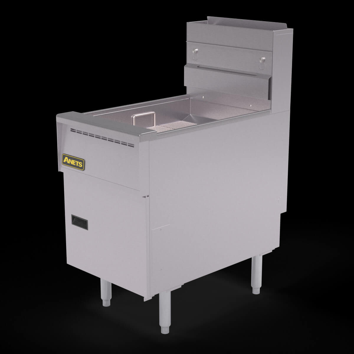 Anets Goldenfry Commercial Fryer AGG18 - 3D Model by 3dxin