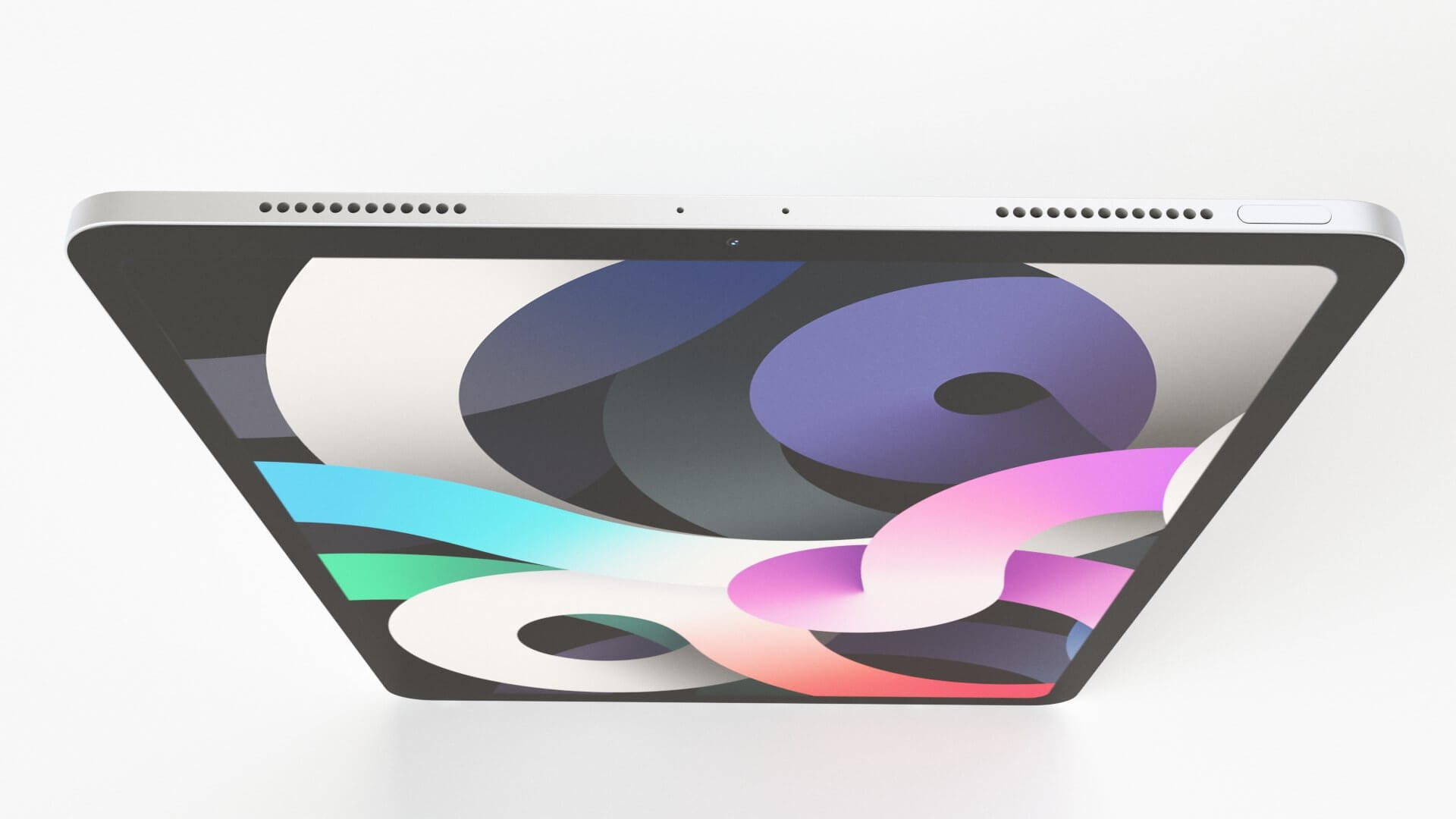 Ipad Air Silver Color