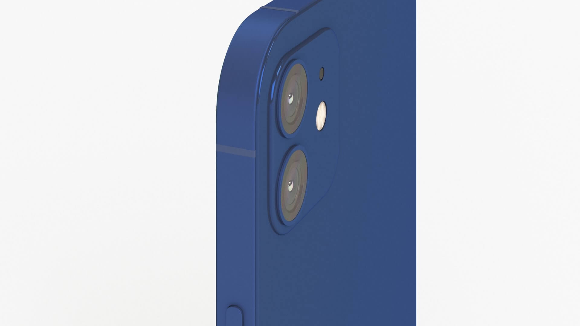Apple iPhone 12 Blue - 3D Model by 3dxin