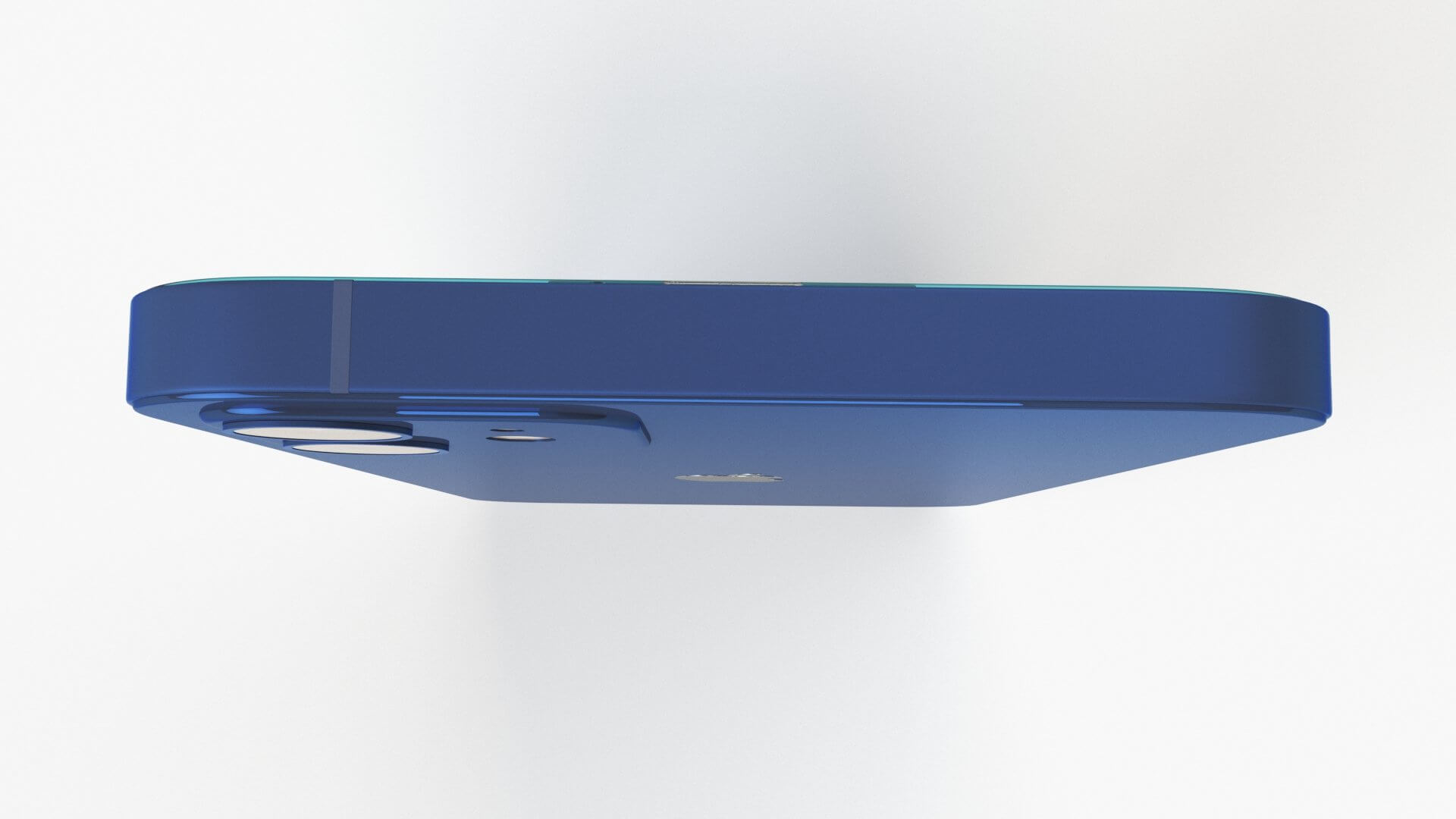 Apple iPhone 12 Blue - 3D Model by 3dxin