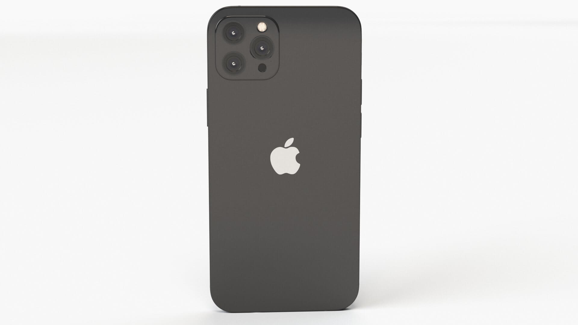 Apple iPhone 12 Pro Graphite - 3D Model by 3dxin