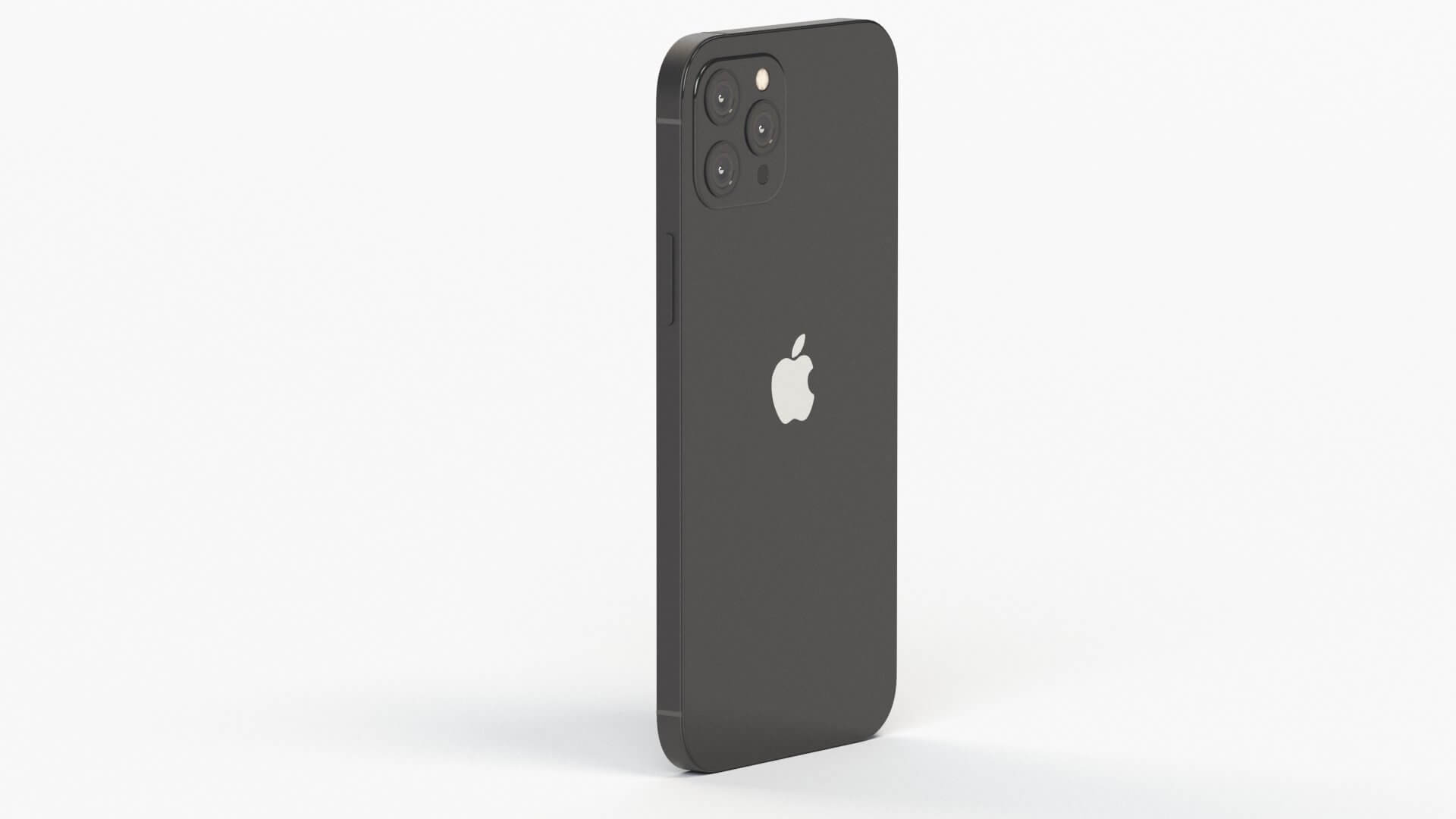 Apple iPhone 12 Pro Graphite - 3D Model by 3dxin