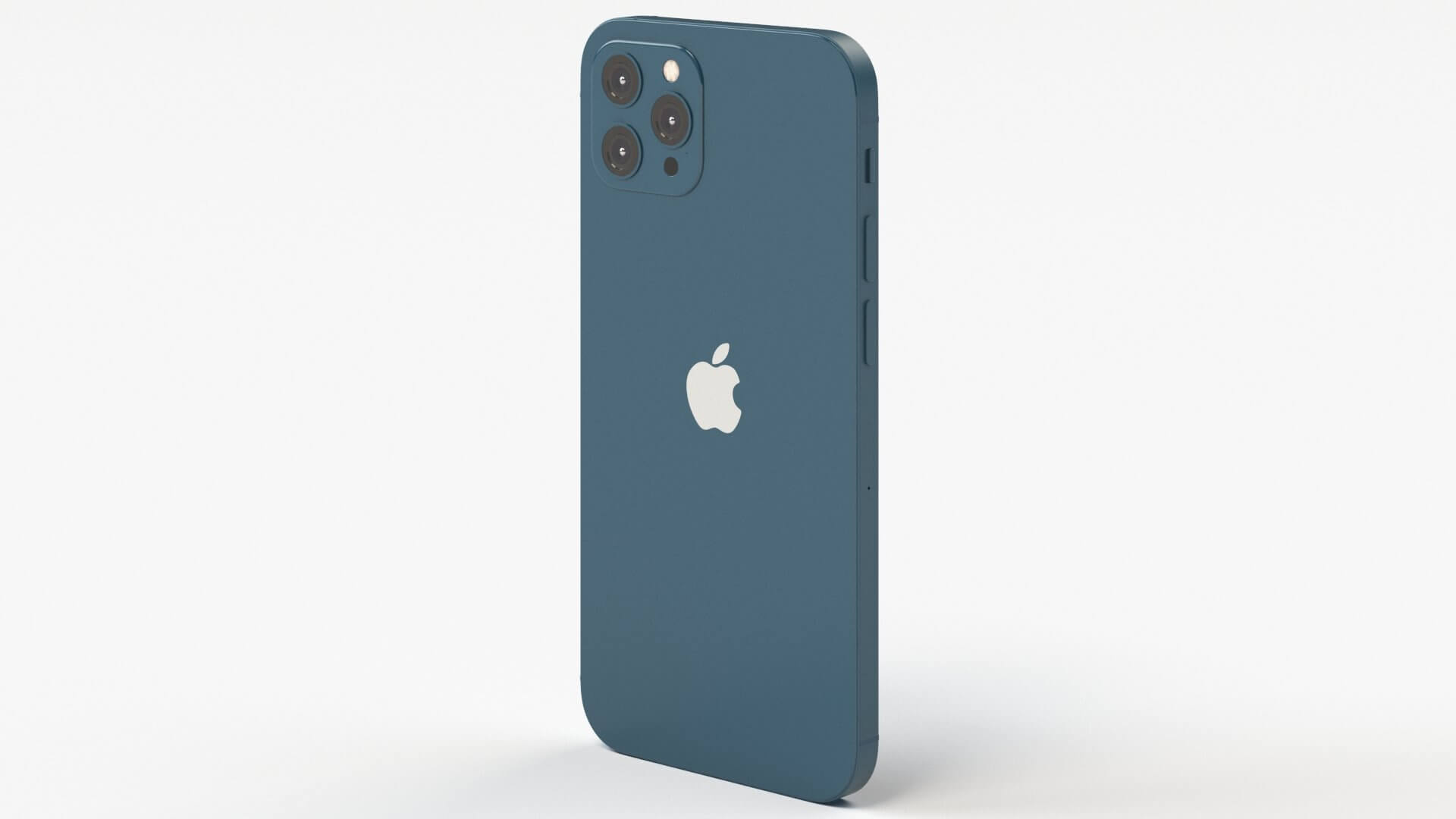 Apple iPhone 12 Pro Pacific Blue - 3D Model by 3dxin