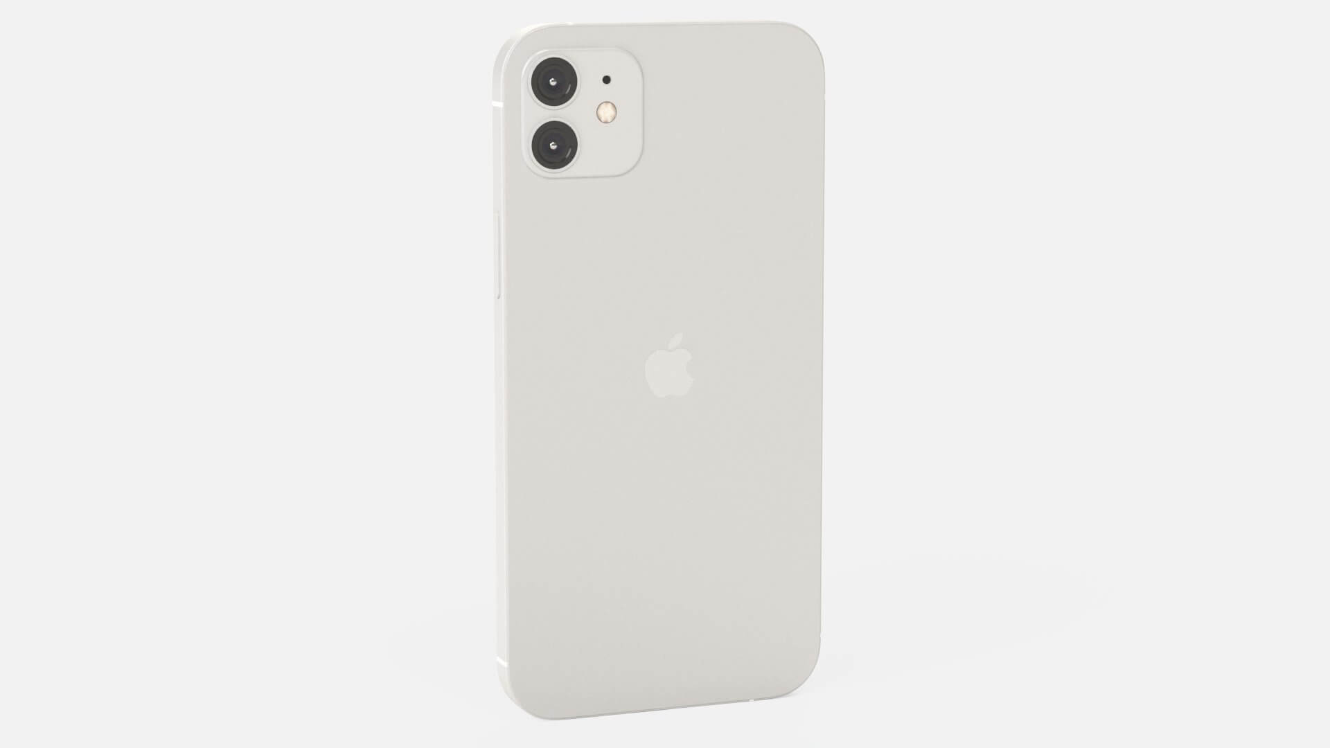 Apple iPhone 12 White - 3D Model by 3dxin