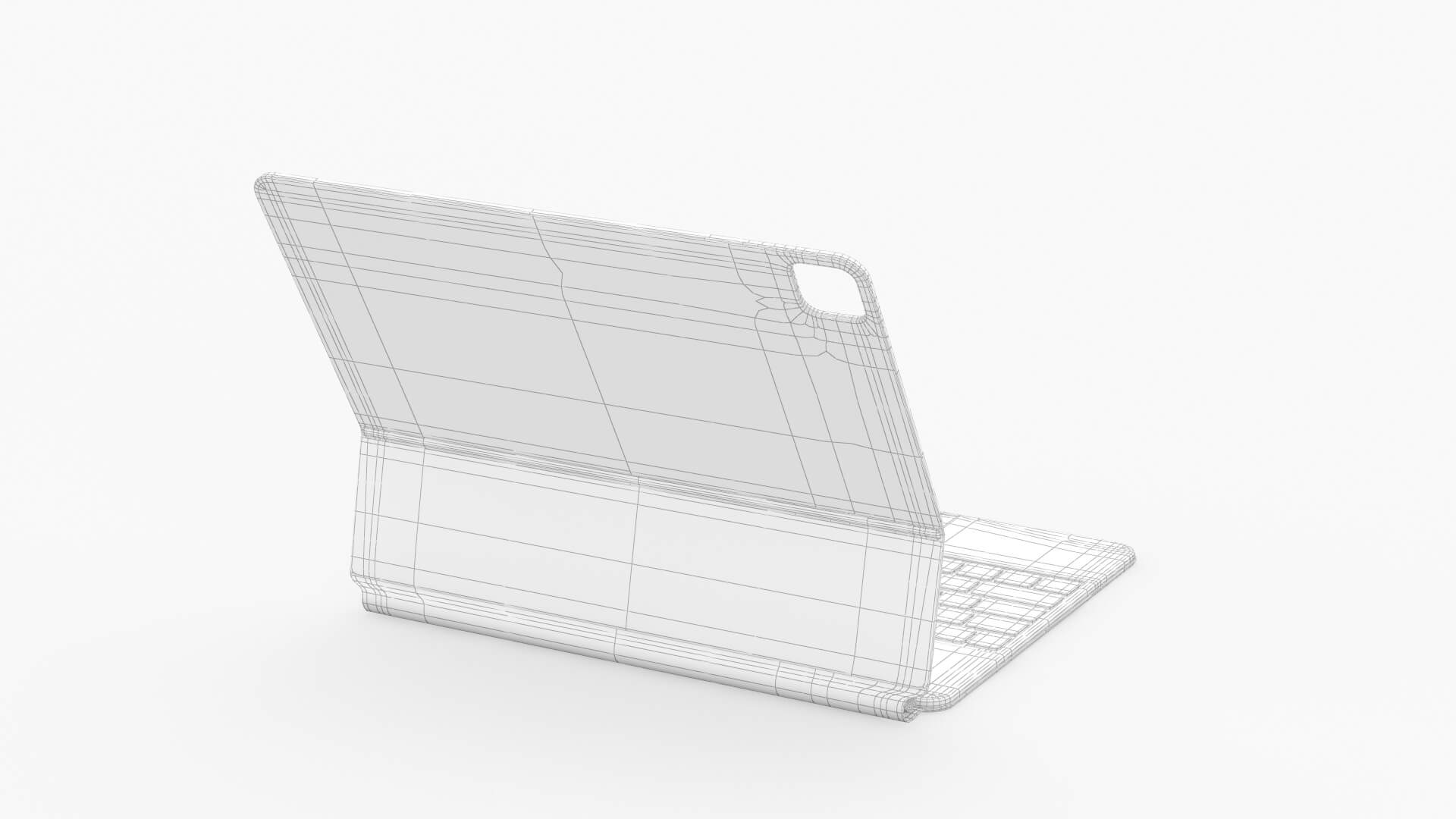 Apple Magic Keyboard - Free 3D Model by 3dxin