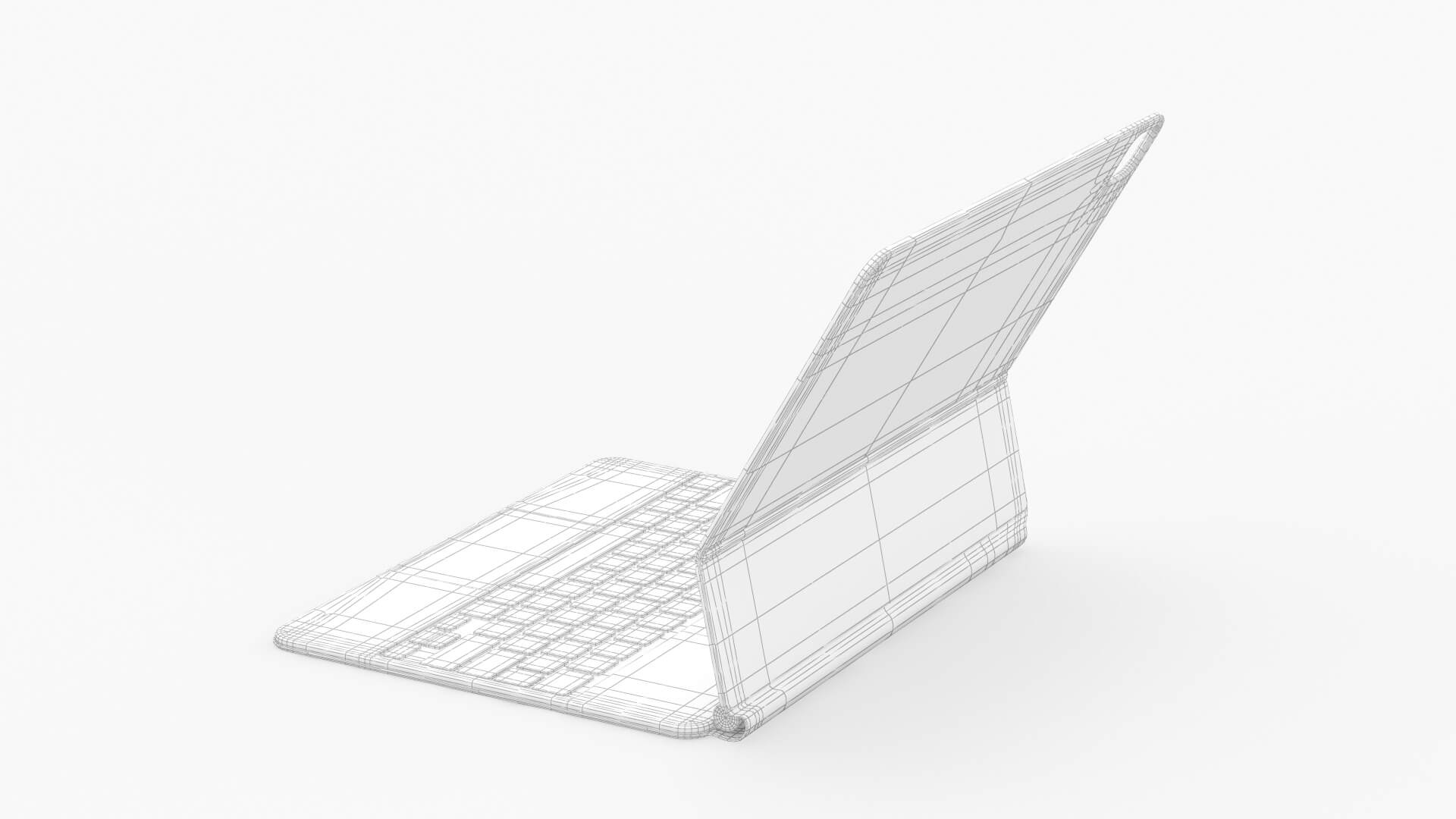 Apple Magic Keyboard - Free 3D Model by 3dxin